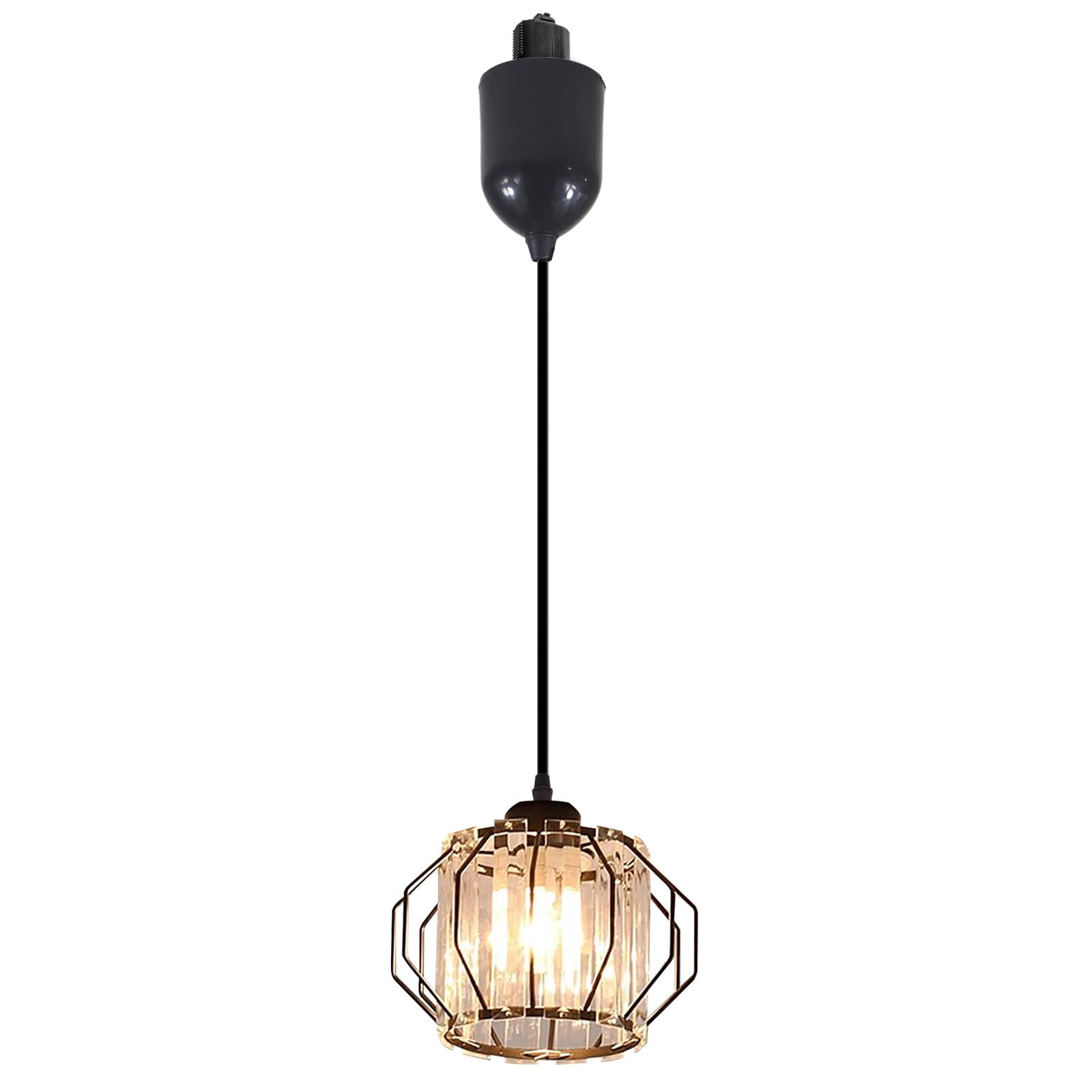 Kiven J-Type track lighting pendants Adjustable Height, J track pendant ...