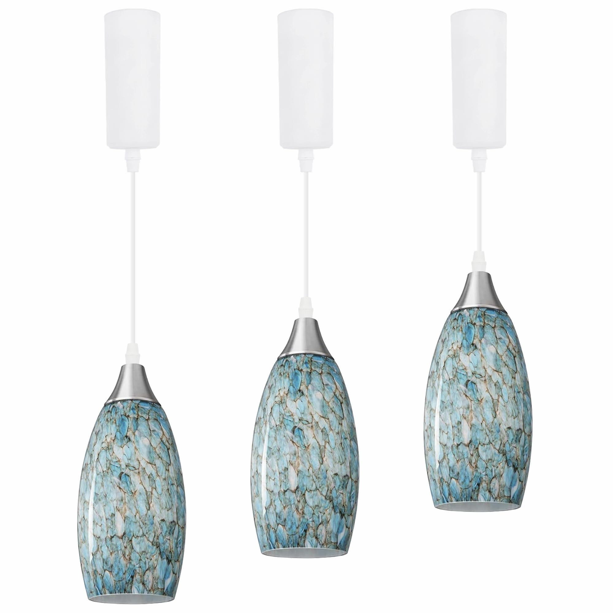 Kiven J-Type track lighting pendants Adjustable Height,Modern J track ...