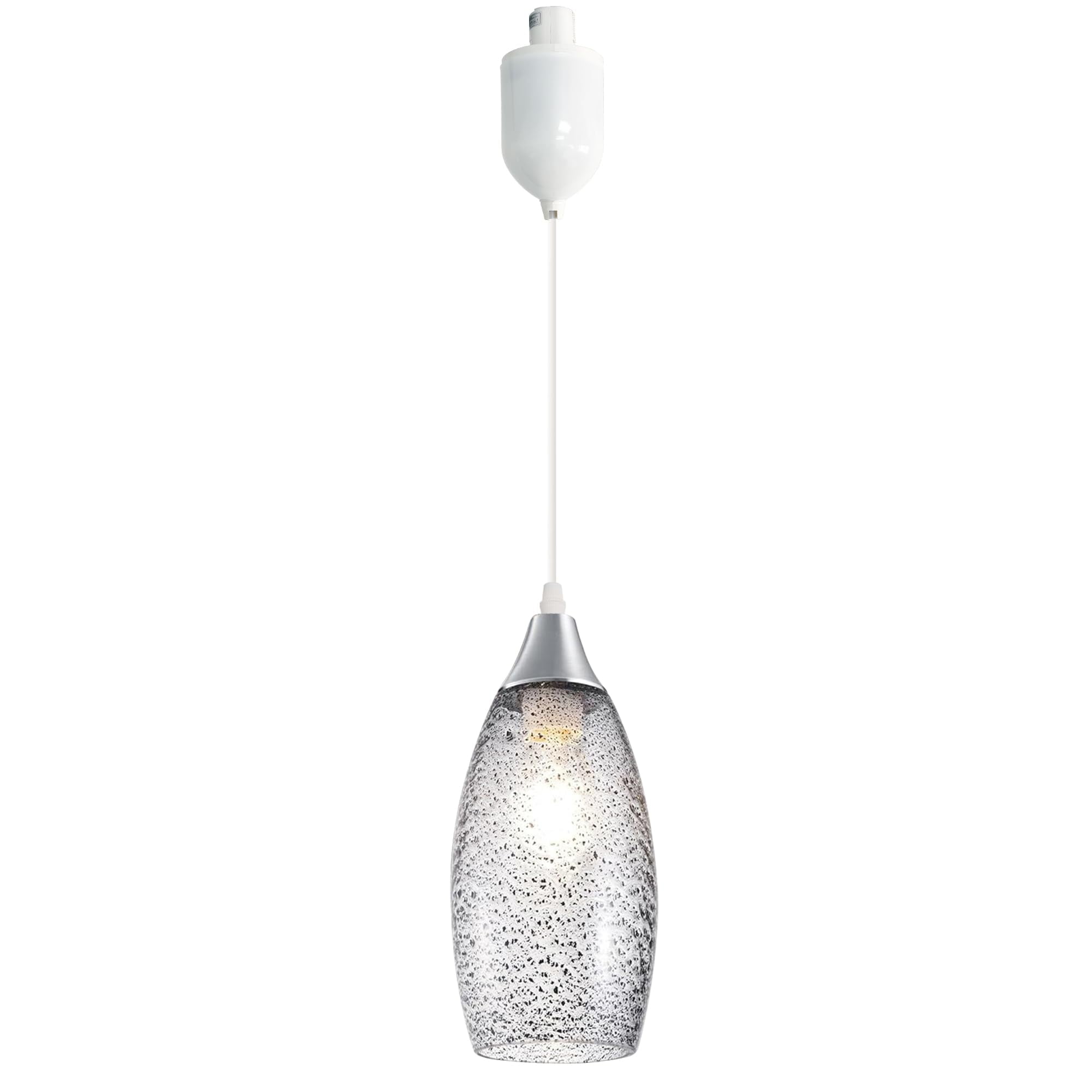 Kiven J-Type track lighting pendants Adjustable Height,Modern J track ...