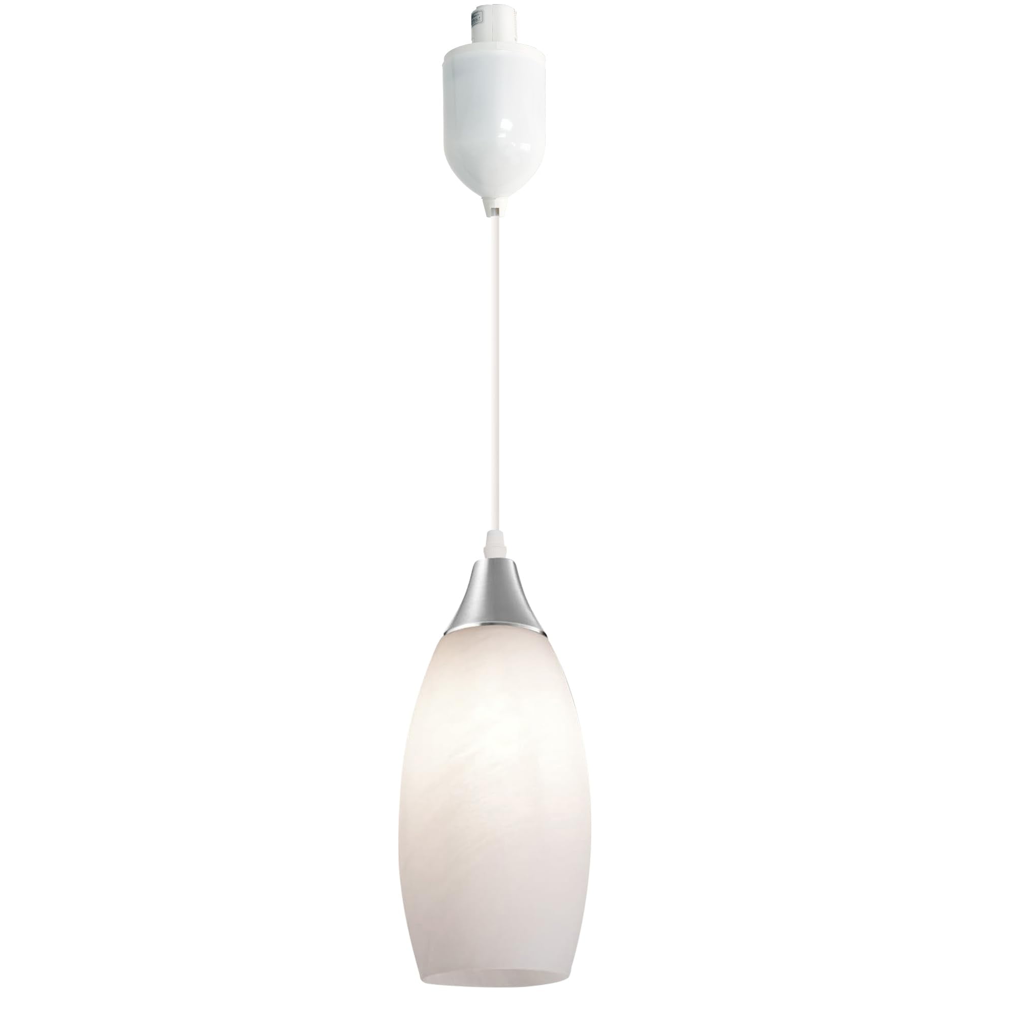Kiven J-Type track lighting pendants Adjustable Height,Modern J track ...