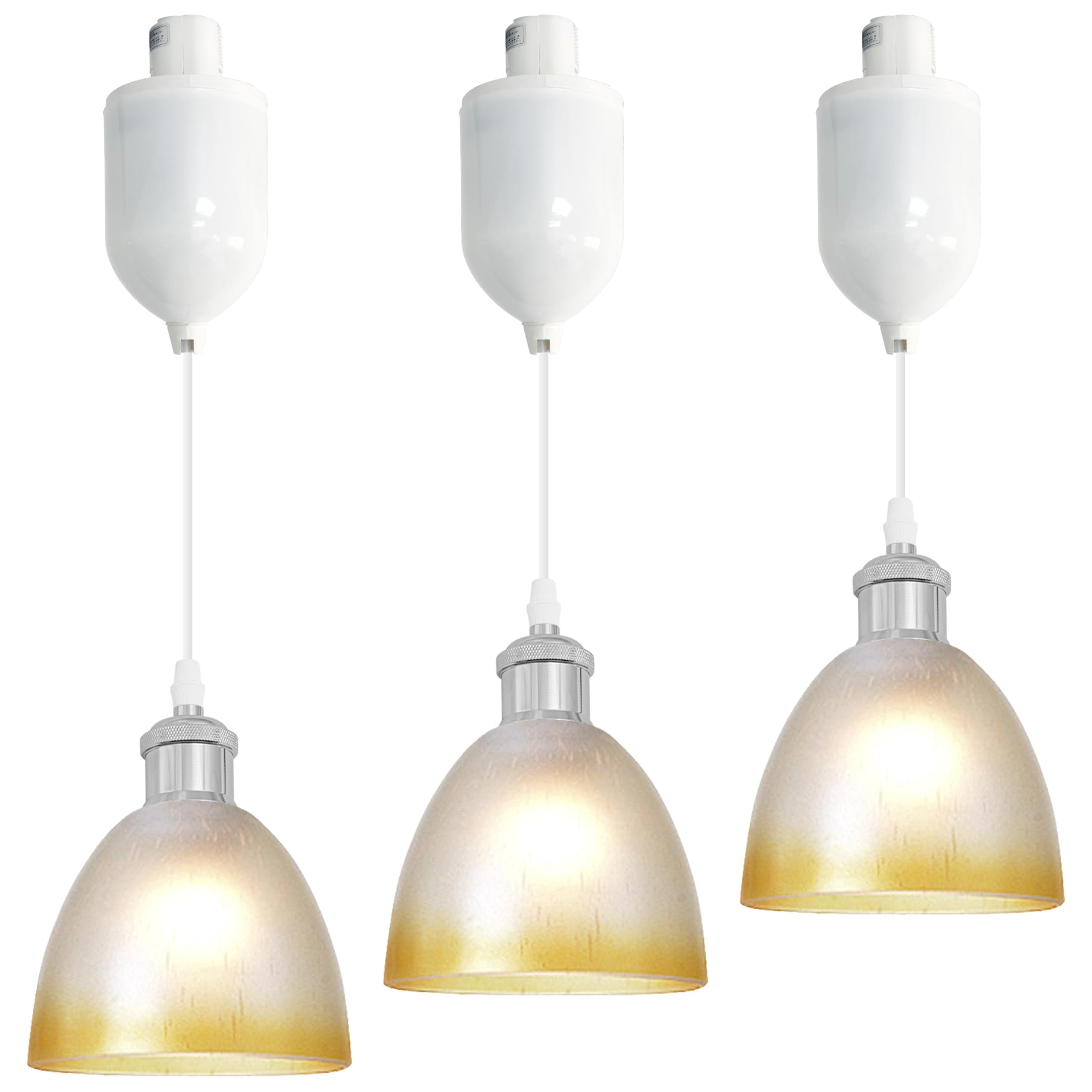 Kiven J-Type track lighting pendants Adjustable Length,Modern J track ...