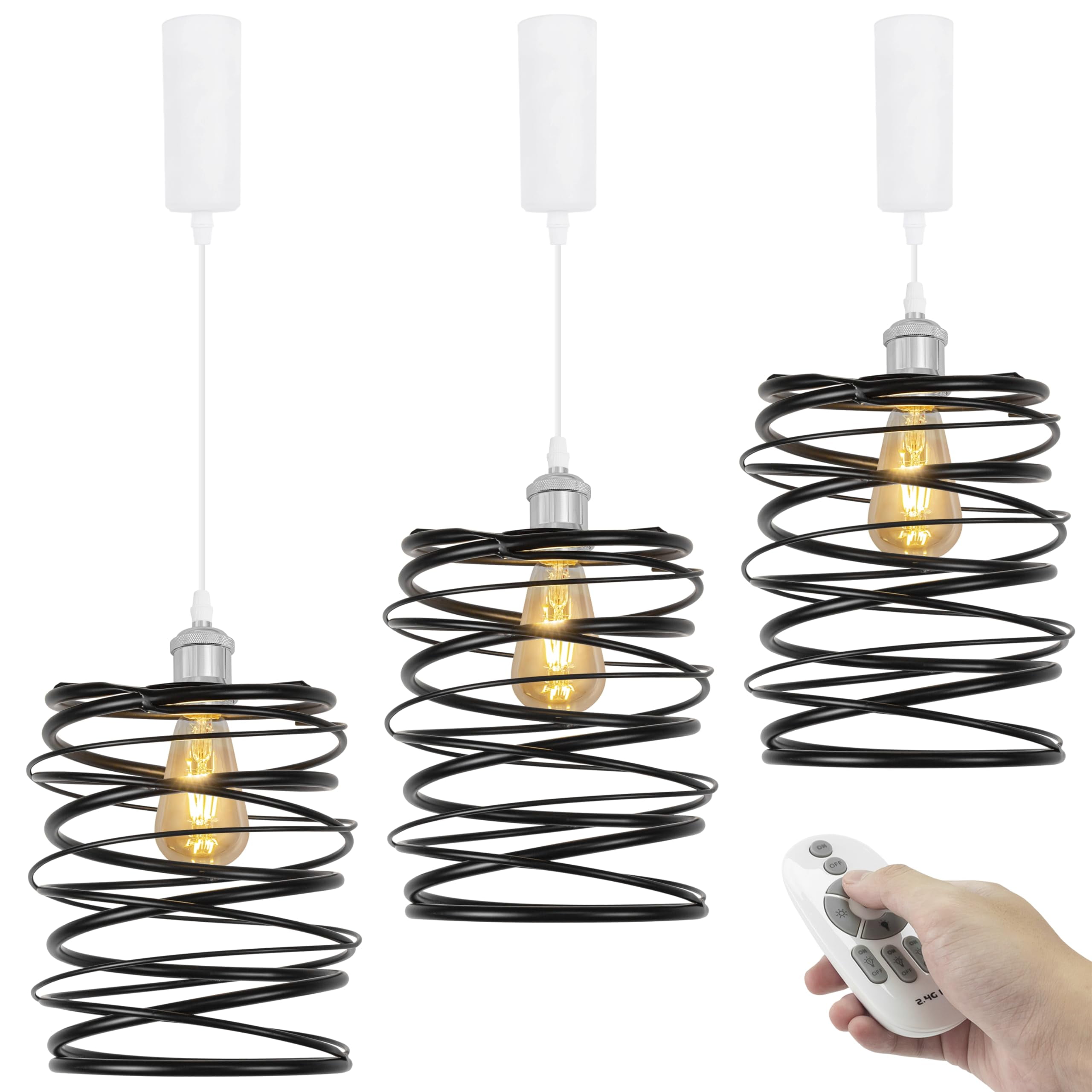 Kiven J-Type track lighting pendants,Dimmable J track pendant lights ...
