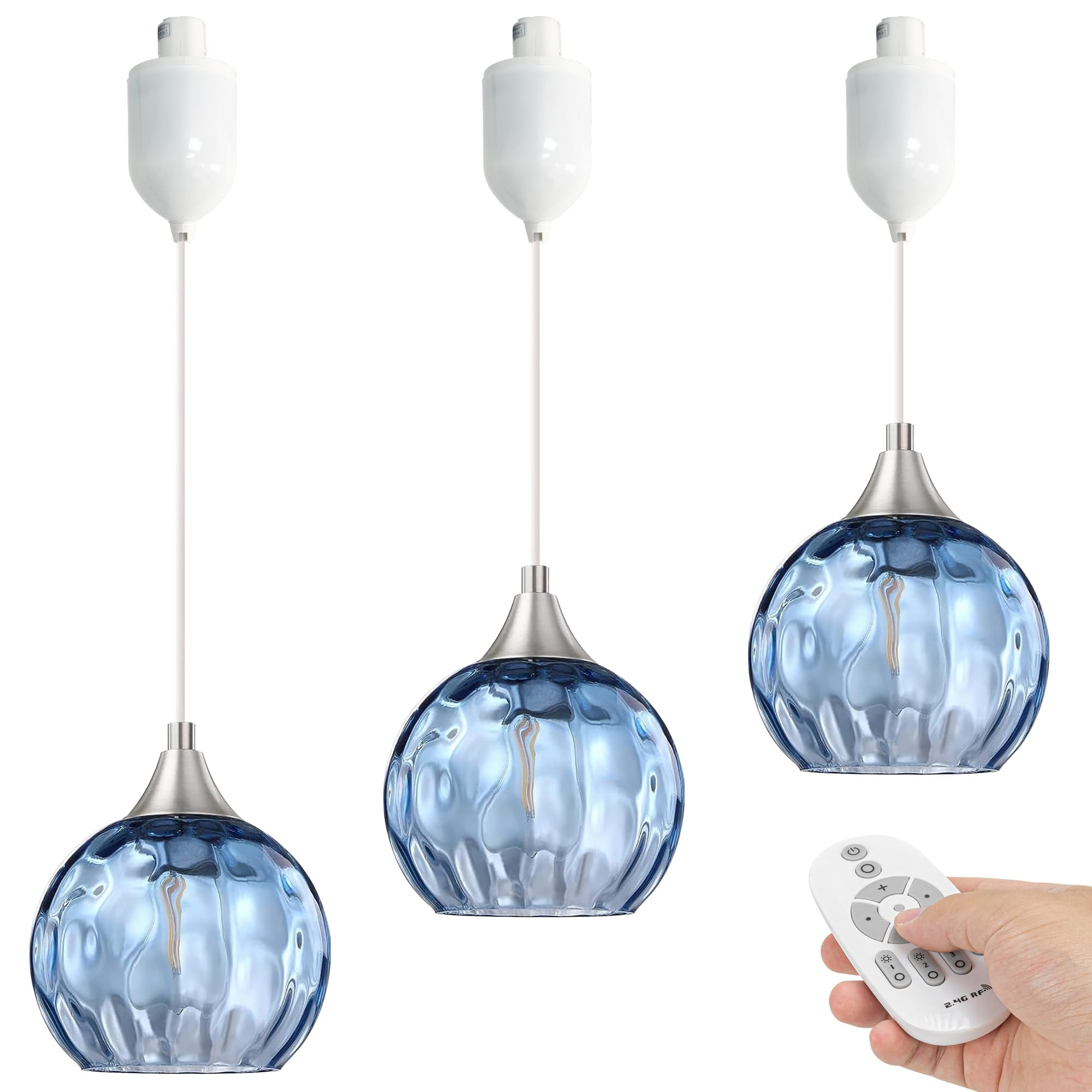 Kiven J-Type track lighting pendants Dimmable,Modern J track pendant ...