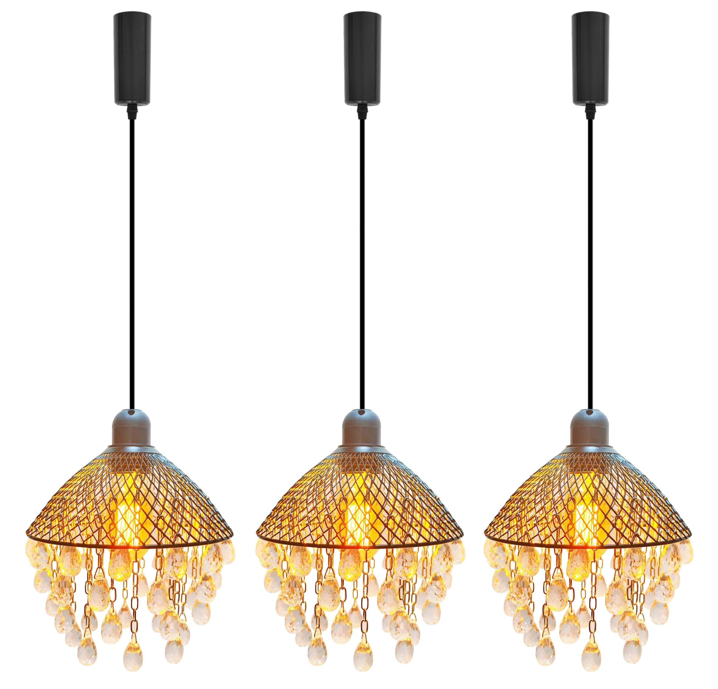 Kiven J-Type track lighting pendants,Farmhouse J track pendant lights ...