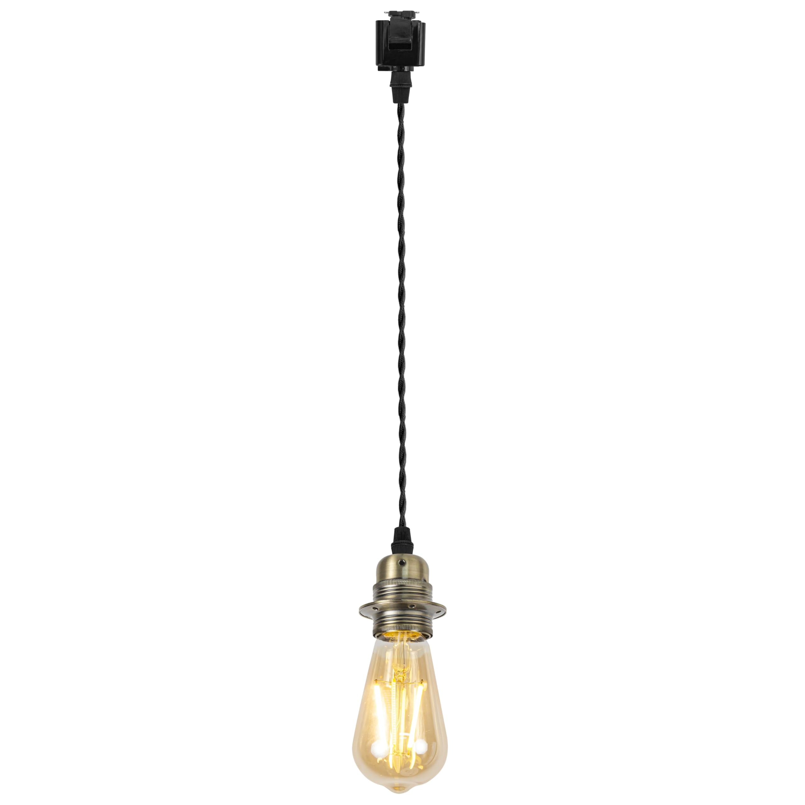 Kiven J-Type track lighting pendants,Industrial J track pendant lights ...