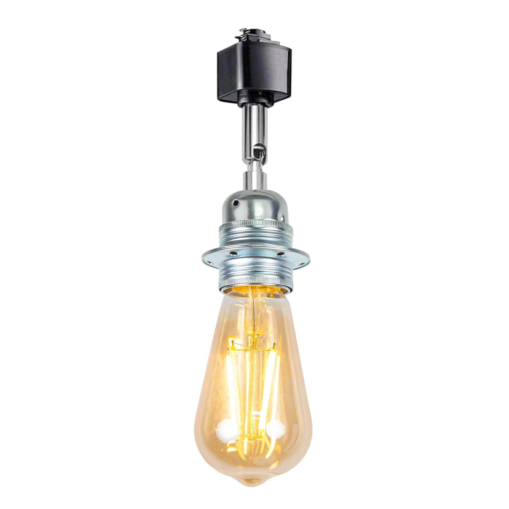 Kiven J-Type track lighting pendants,Industrial J track pendant lights ...