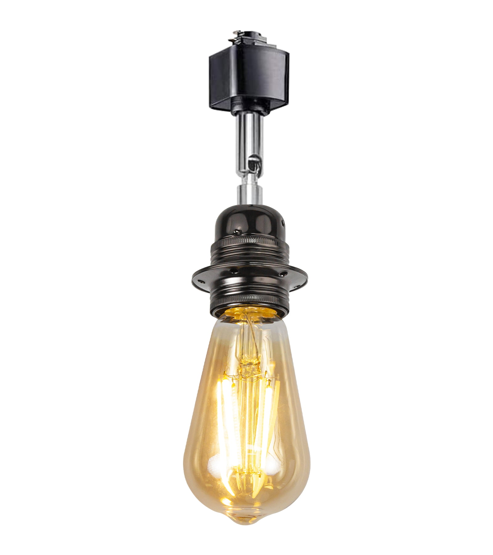 Kiven J-Type track lighting pendants,Industrial J track pendant lights ...