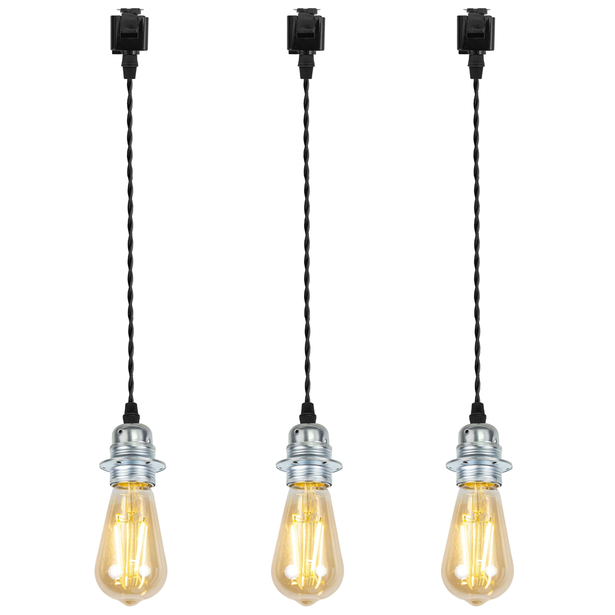 Kiven J-Type track lighting pendants,Industrial J track pendant lights ...