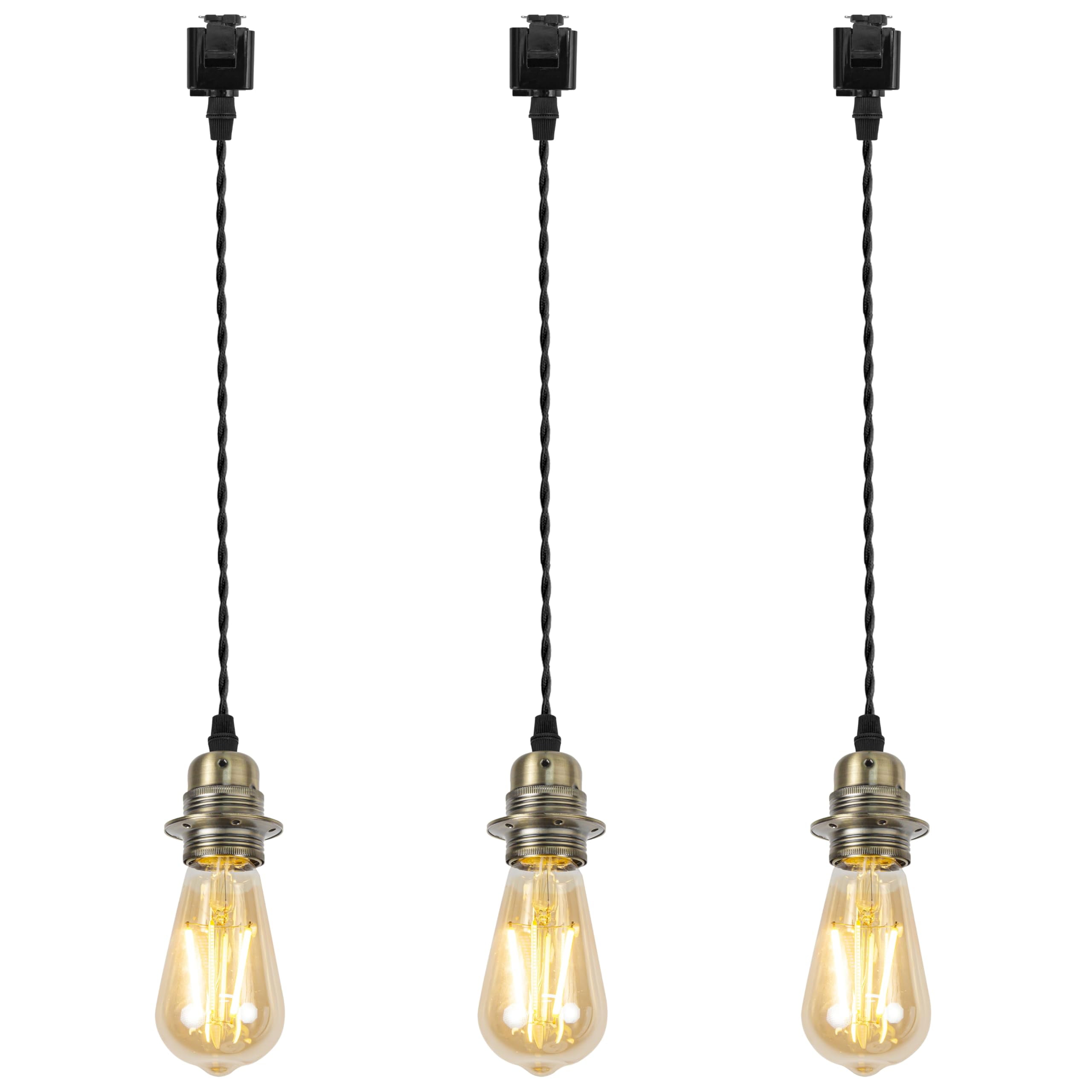 Kiven J-Type track lighting pendants,Industrial J track pendant lights ...