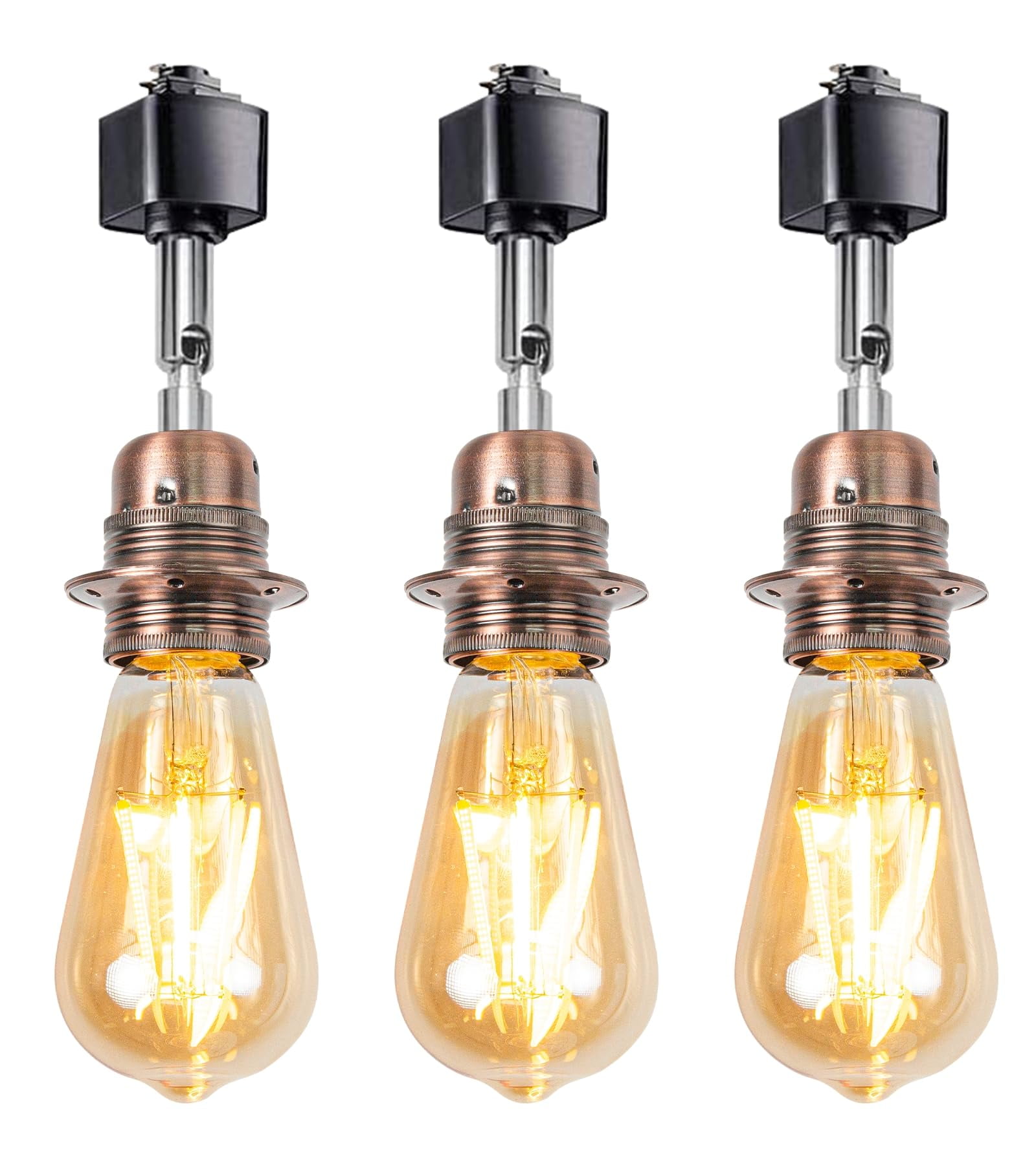 Kiven J-Type track lighting pendants,Industrial J track pendant lights ...