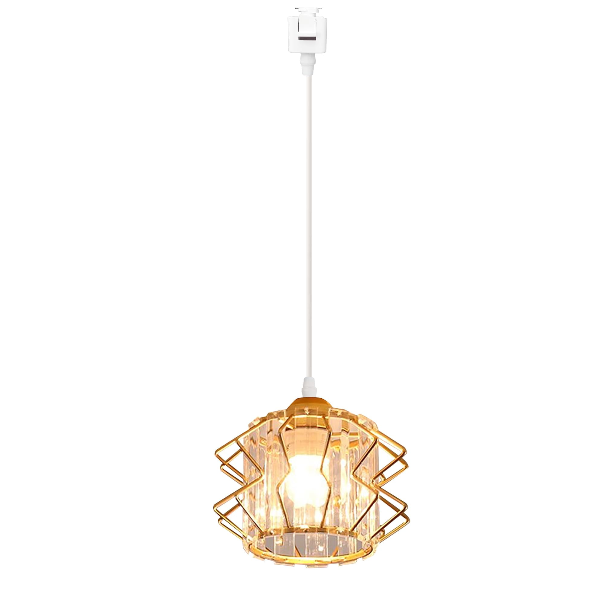 Kiven J-Type track lighting pendants, J track pendant lights with ...