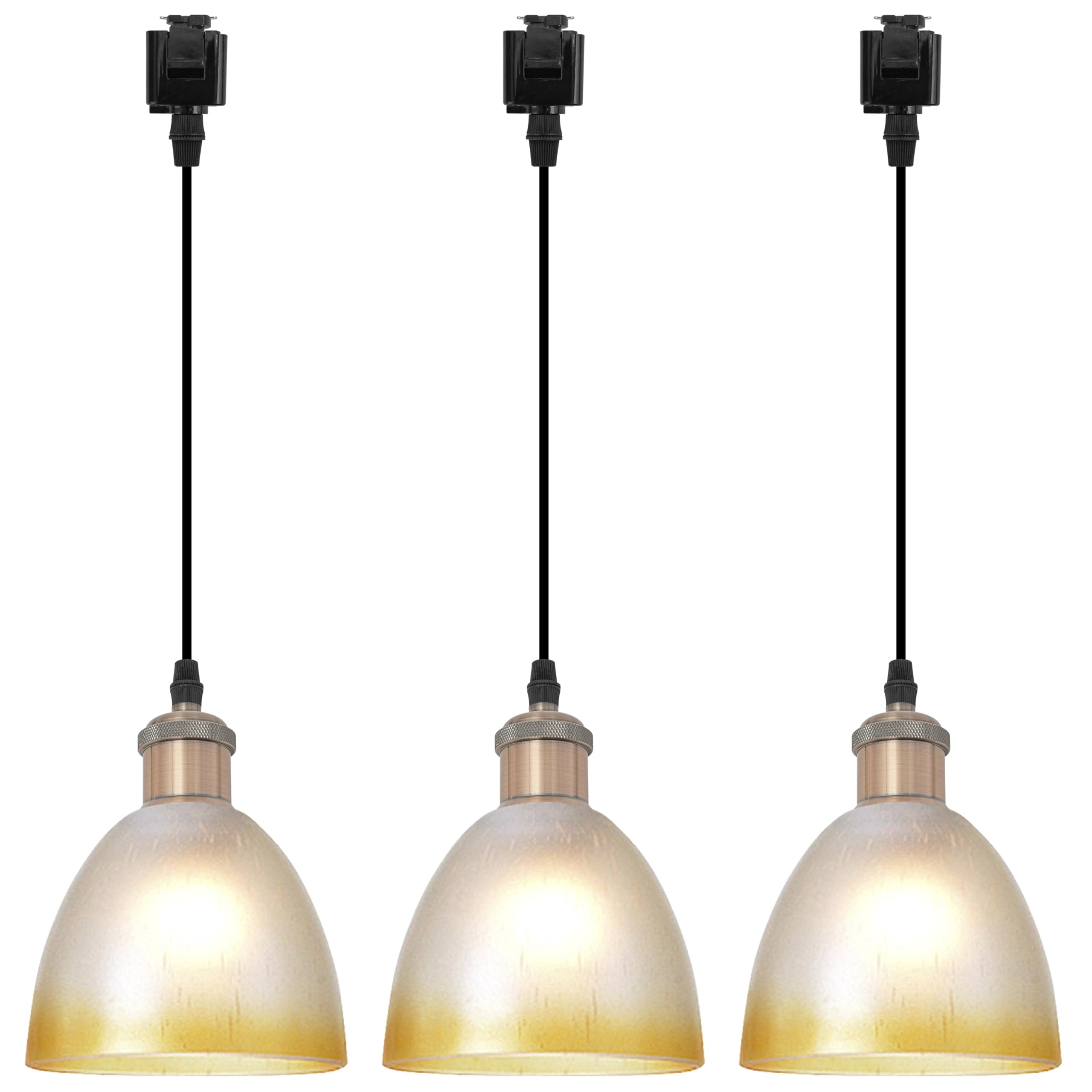Kiven J-Type track lighting pendants,Modern J track pendant lights with ...