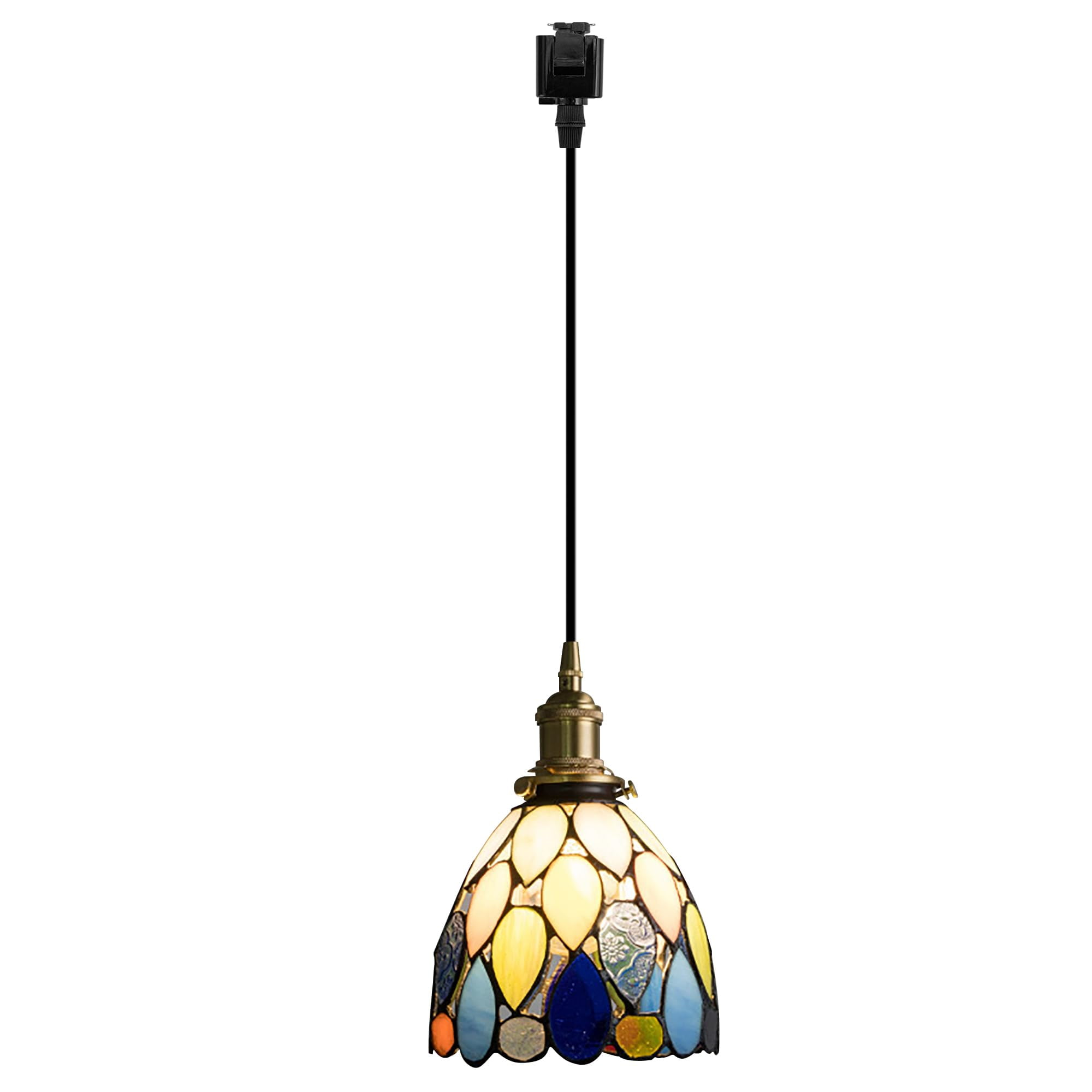 Kiven J-Type track lighting pendants,Modern J track pendant lights with ...