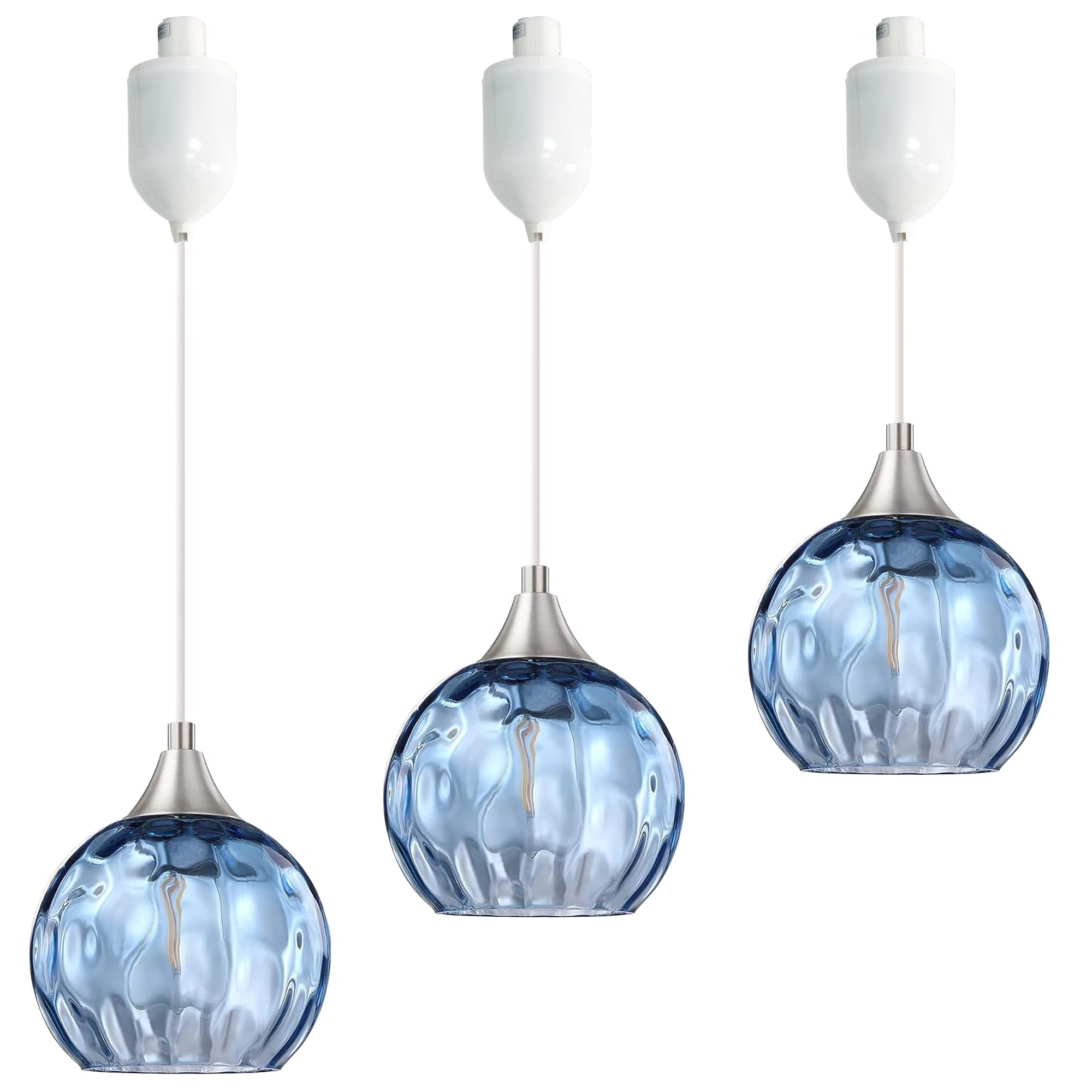 Kiven J-Type track lighting pendants,Modern J track pendant lights with ...