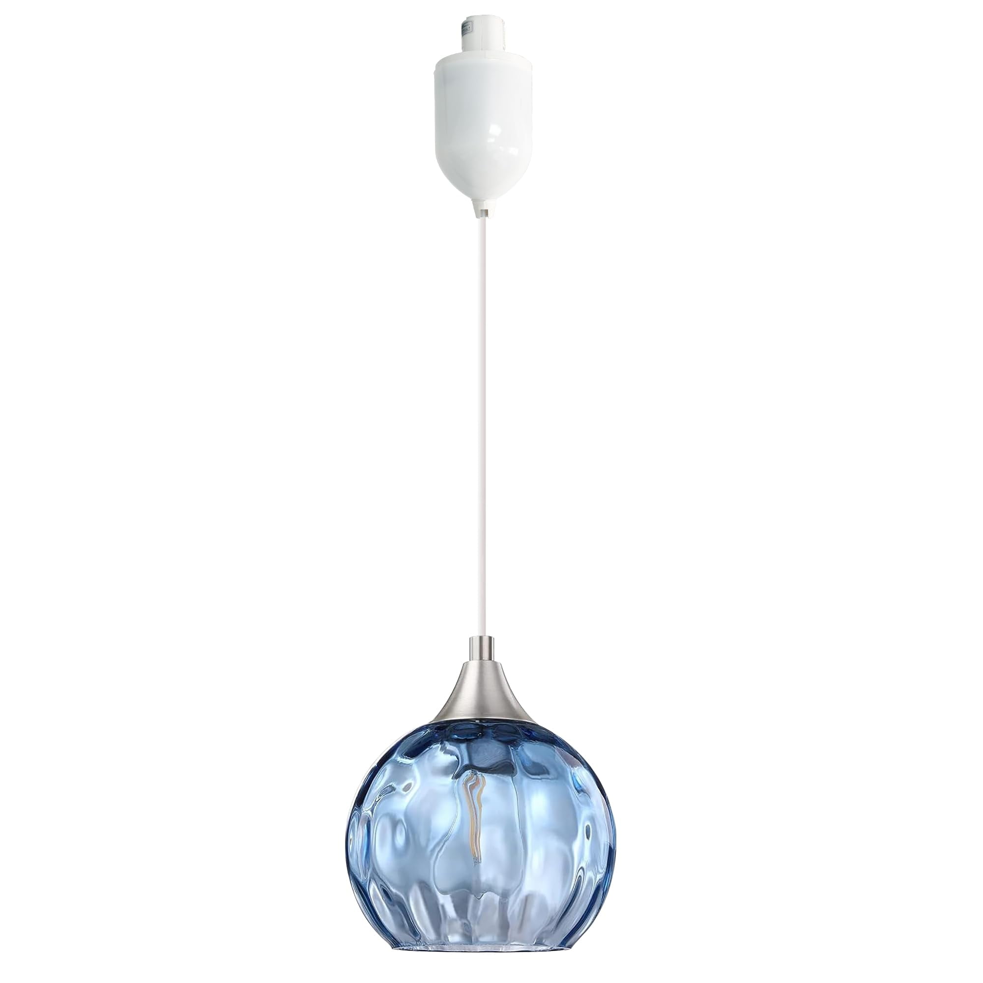 Kiven J-Type track lighting pendants,Modern J track pendant lights with ...