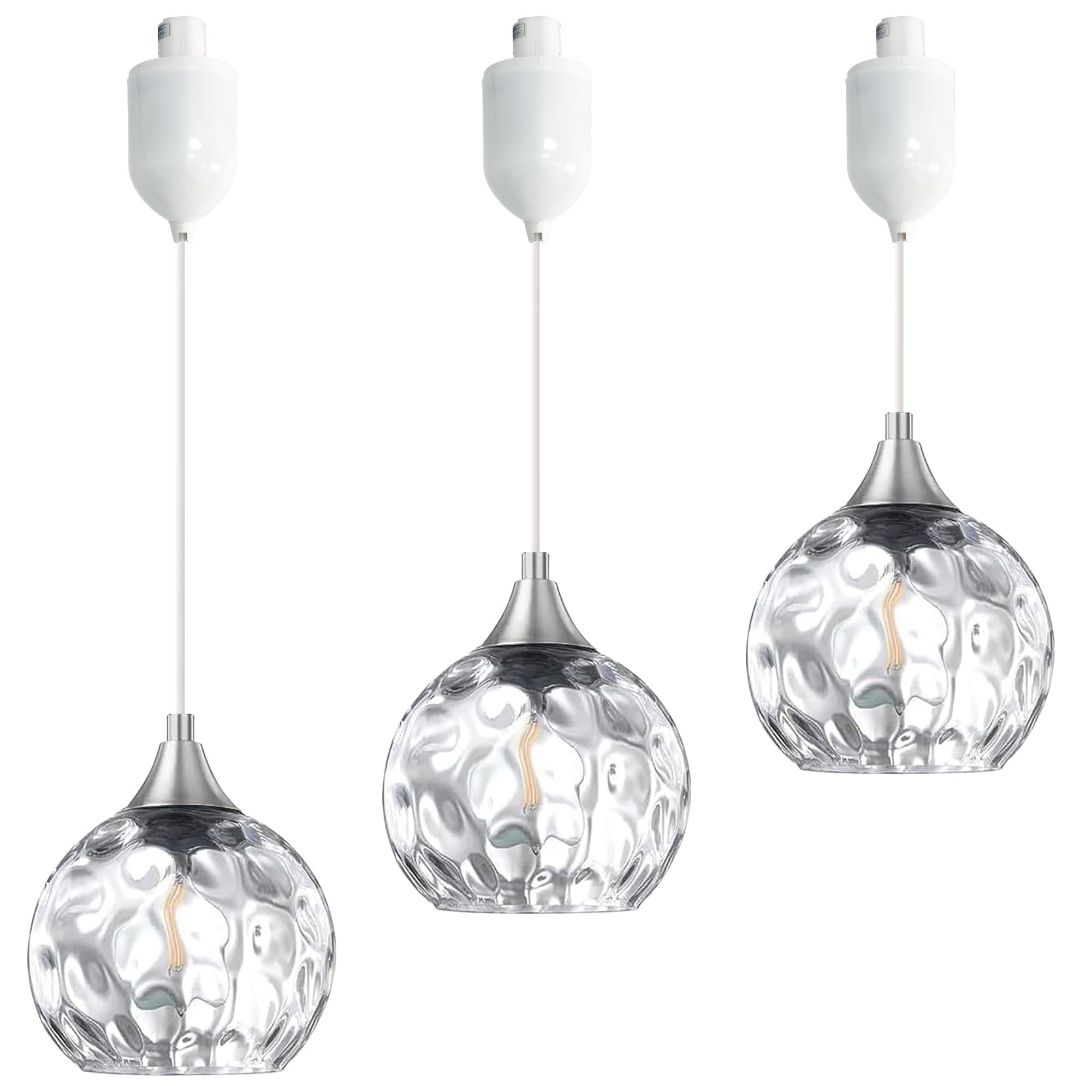 Kiven J-Type track lighting pendants,Modern J track pendant lights with ...