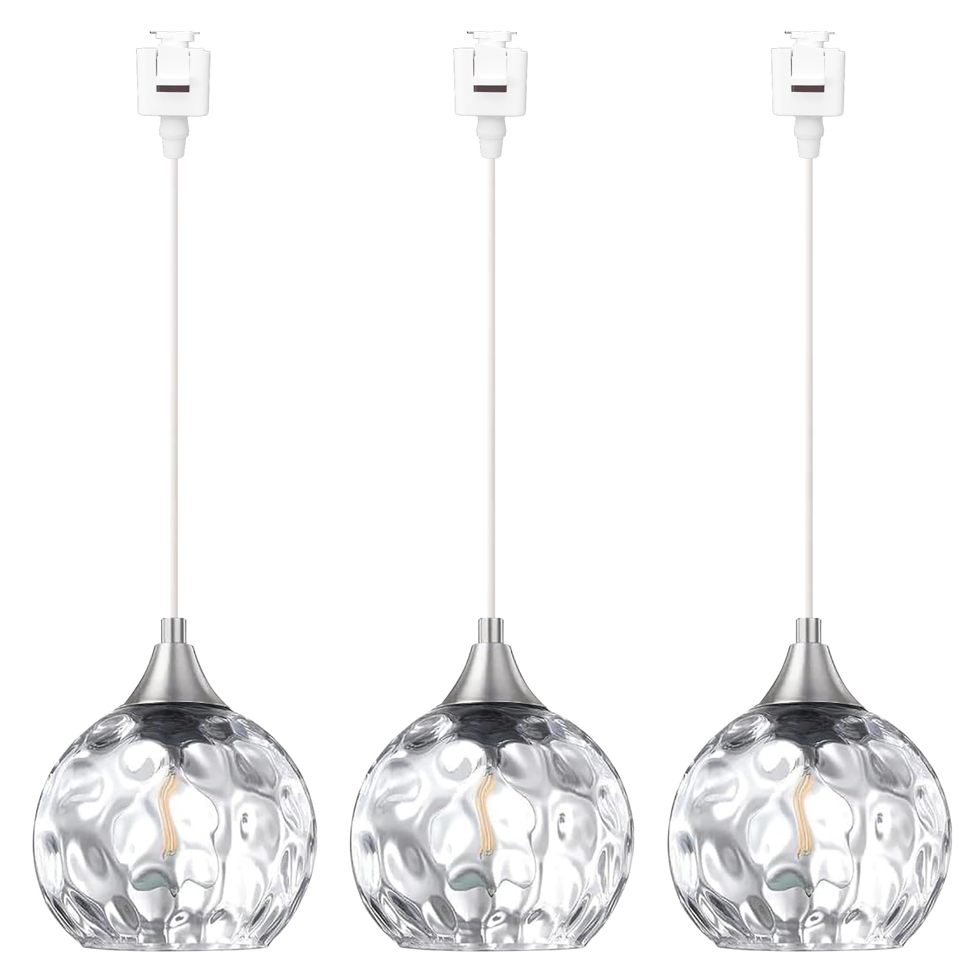Kiven J-Type track lighting pendants,Modern J track pendant lights with ...