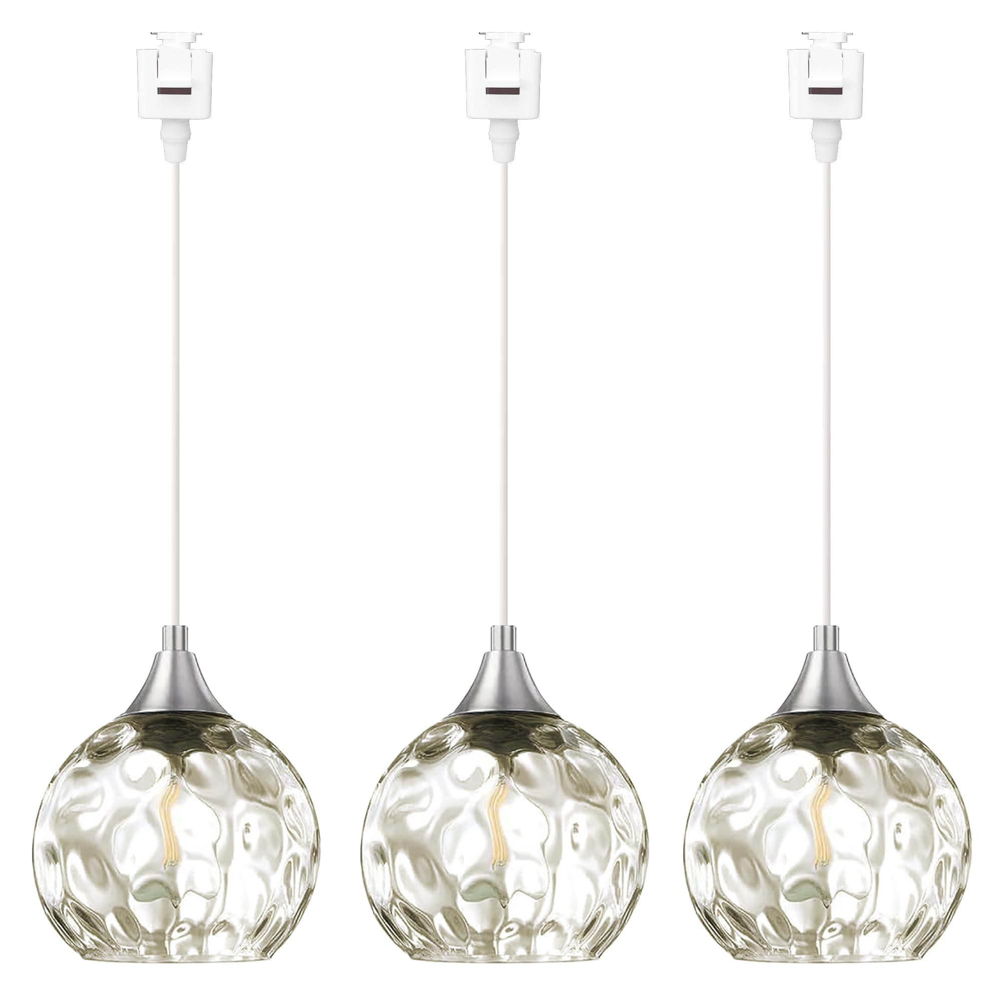 Kiven J-Type track lighting pendants,Modern J track pendant lights with ...