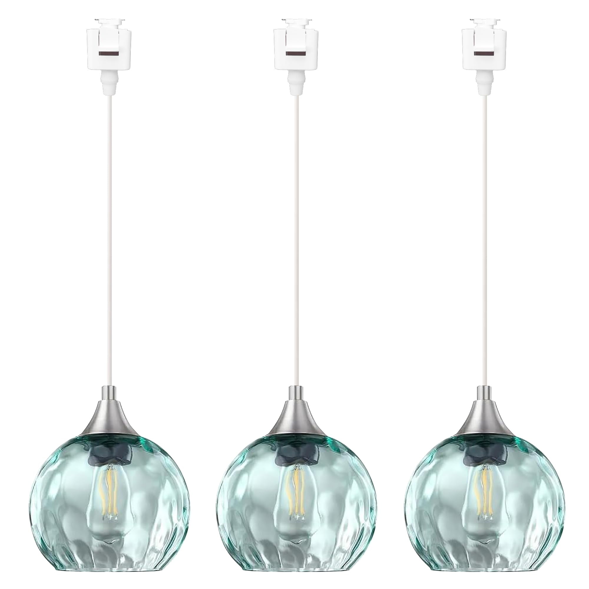 Kiven J-Type track lighting pendants,Modern J track pendant lights with ...