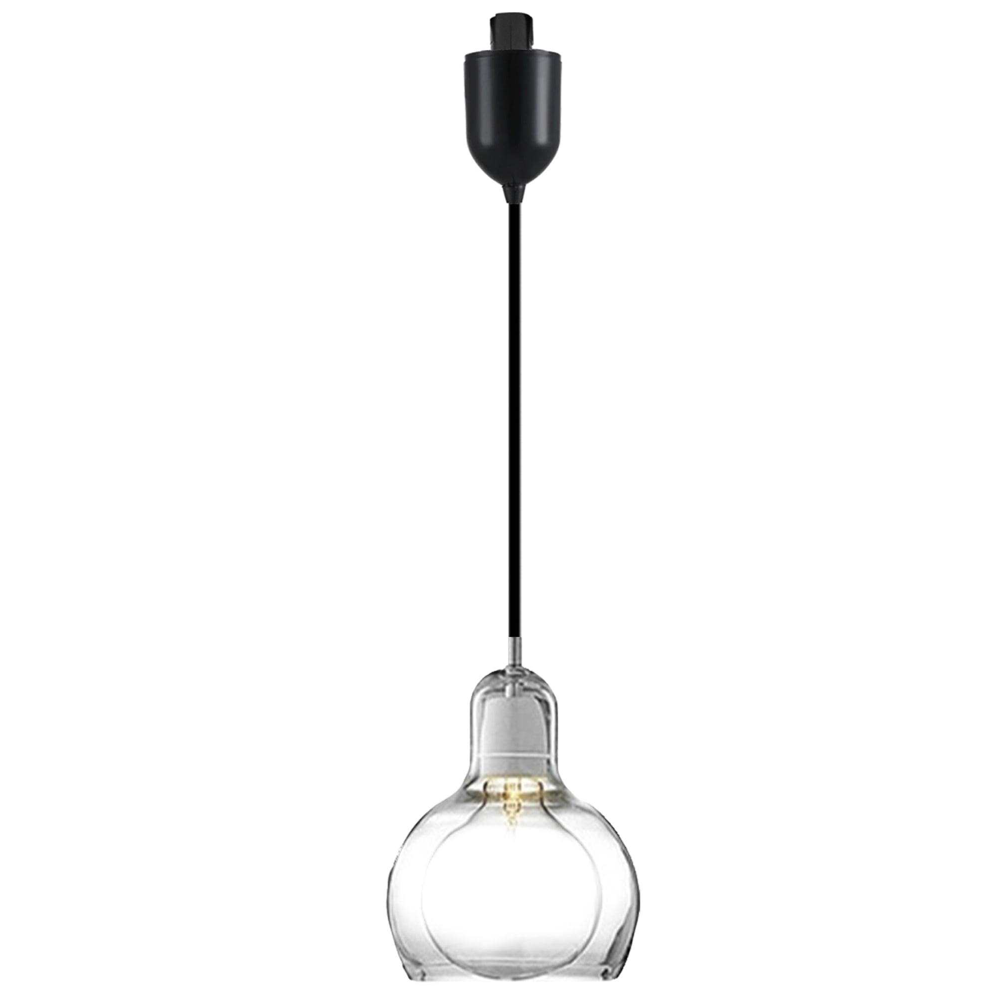 Kiven J-type Track Lighting Light fixture, ModernHalo Track Pendant ...