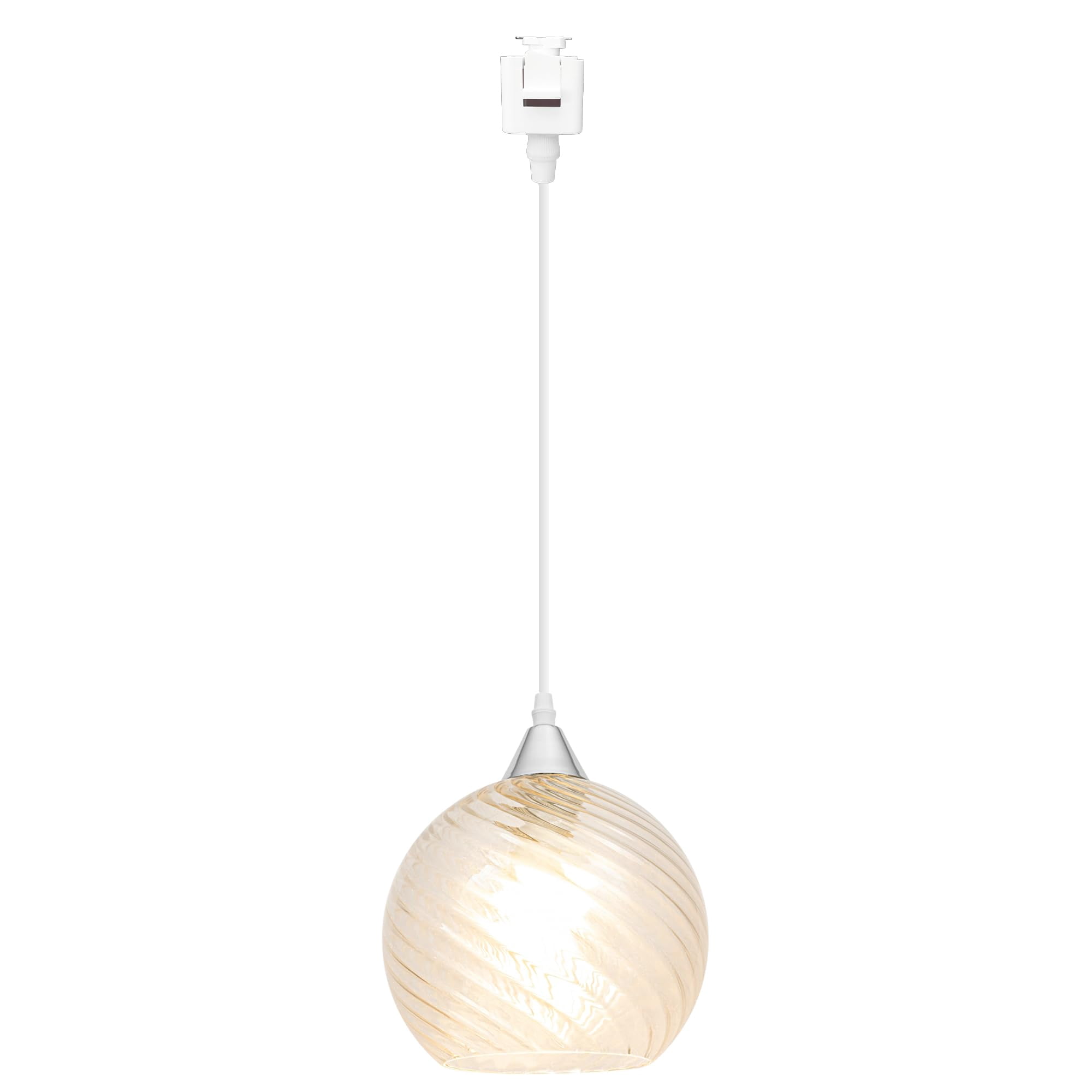 Kiven Juno track lighting pendants,1-Light Modern J track pendant ...