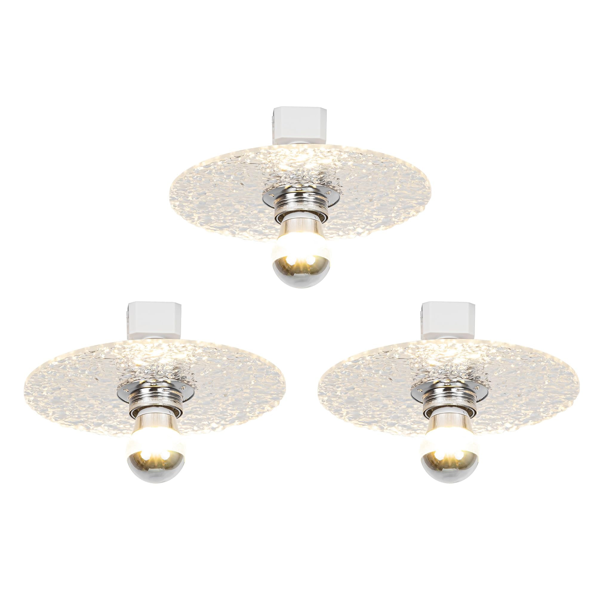 Kiven L-Type Track Lighting Pendants,3 Pack L Track Pendant Lights with ...