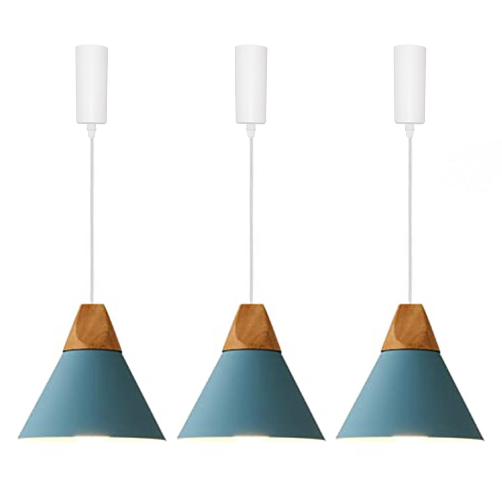 Kiven L-Type track lighting pendants,3-Light L track pendant lights ...