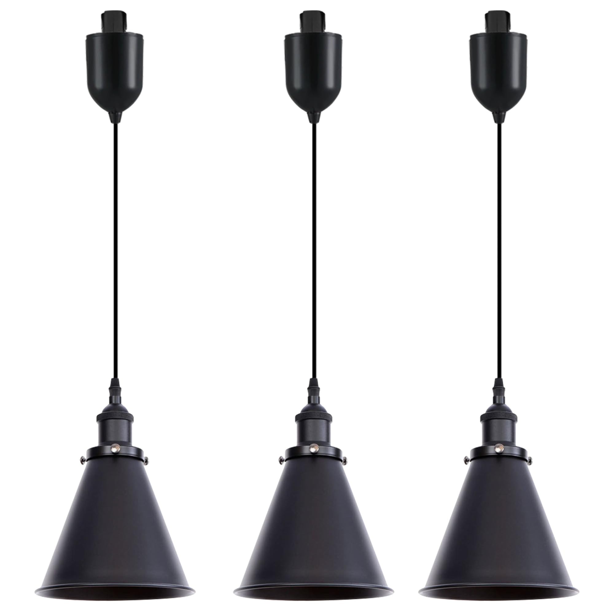 Kiven L-Type track lighting pendants Adjustable Height,L track pendant ...