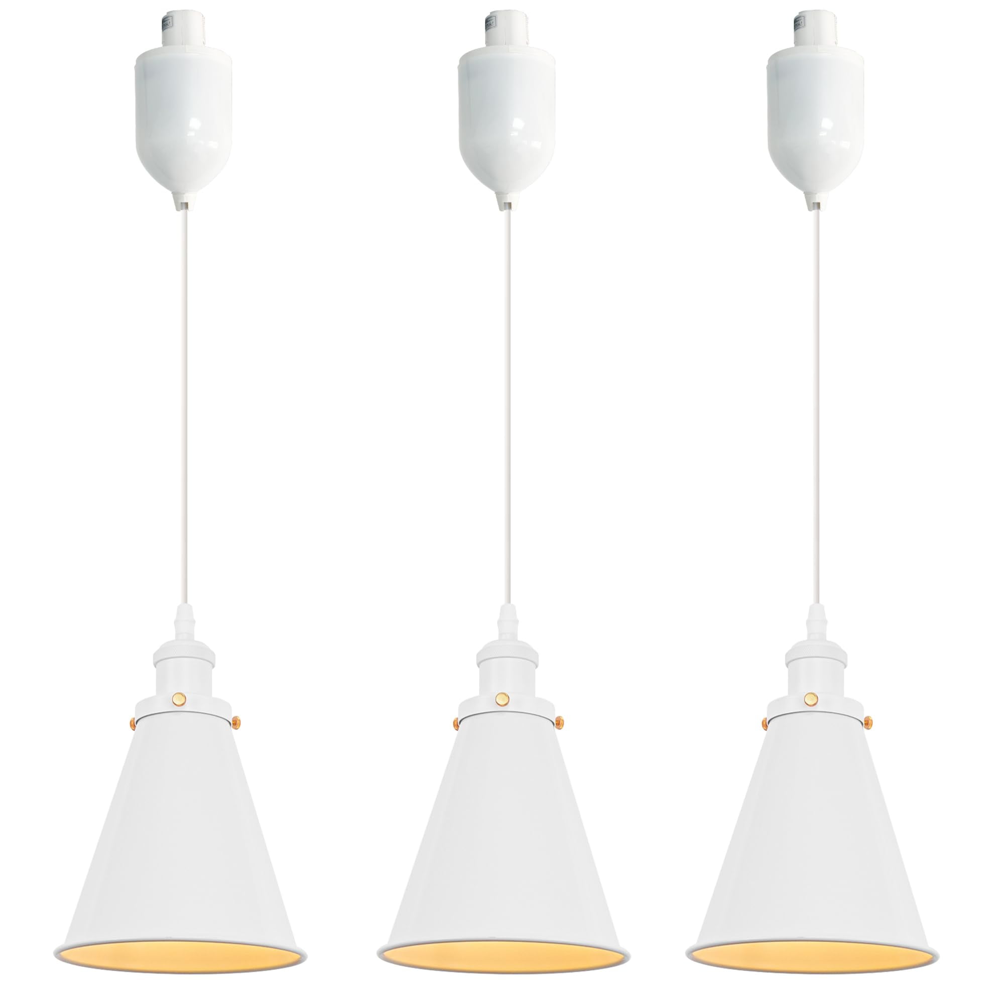 Kiven L-Type track lighting pendants Adjustable Height,L track pendant ...