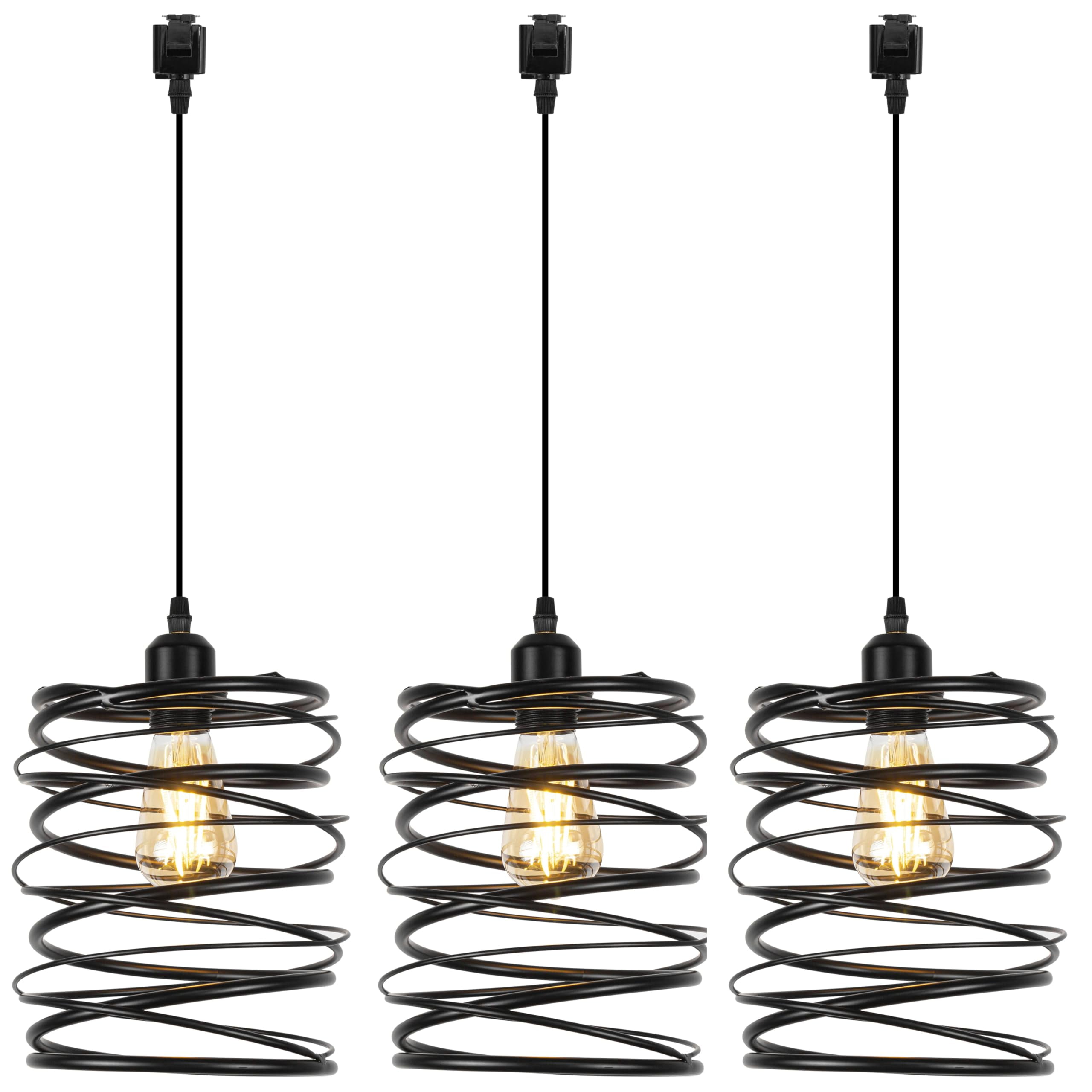 Kiven L-Type track lighting pendants,L track pendant lights with Iron ...