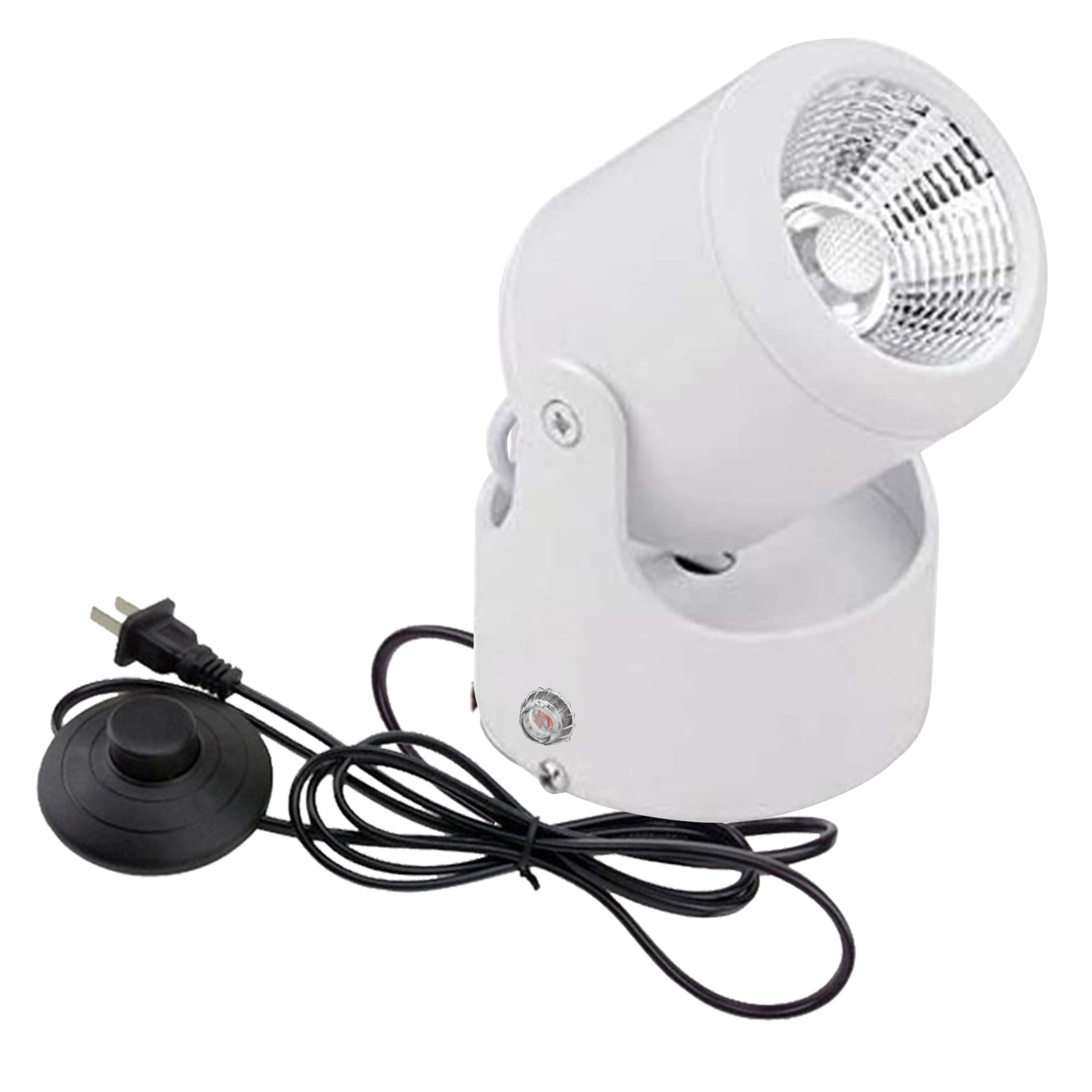 Kiven LED Accent Uplight with Light Sensor, Plug in Spotlight Dusk to ...