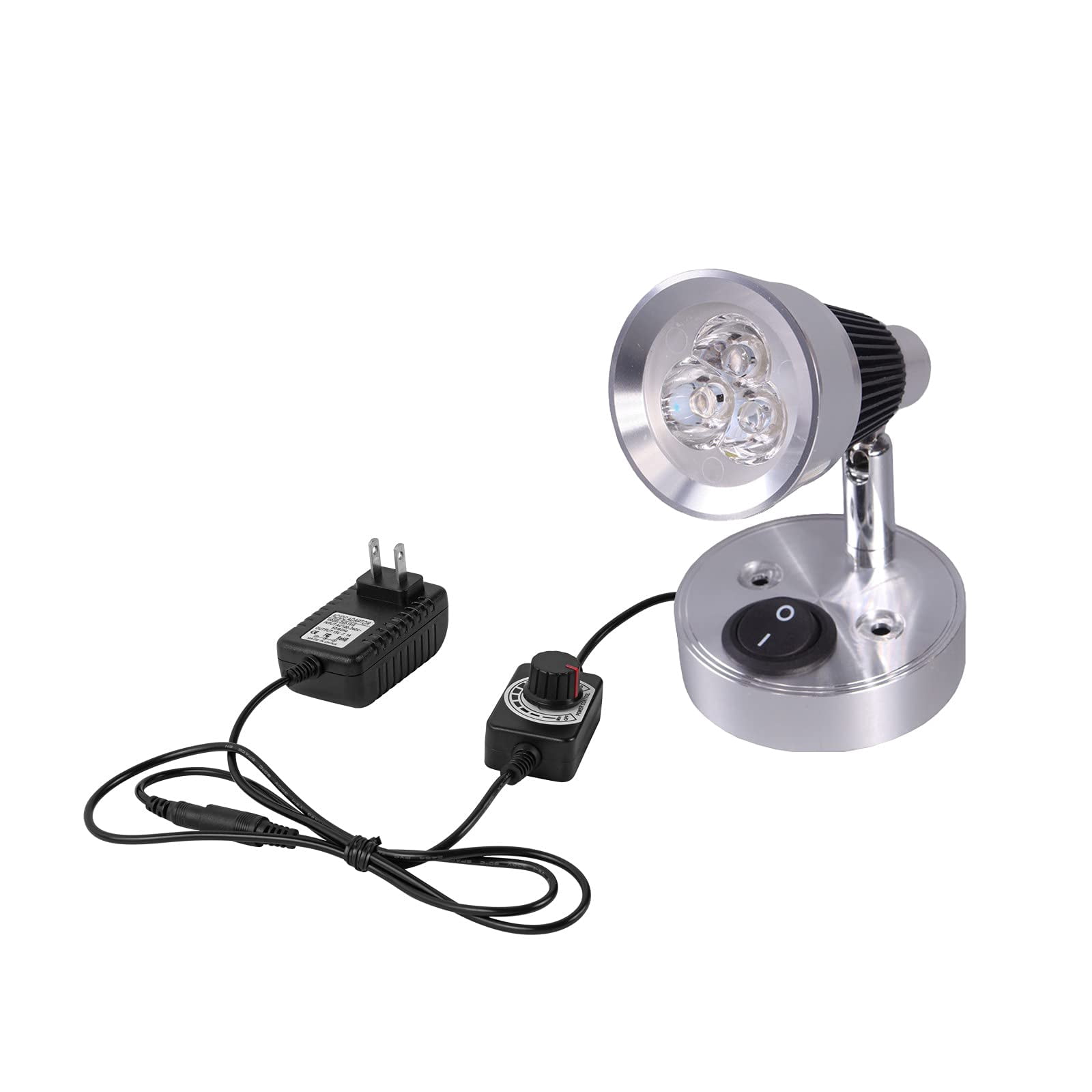 Kiven LED Reading Light Suction Top Spot Light 3W Yacht Reading Light ...