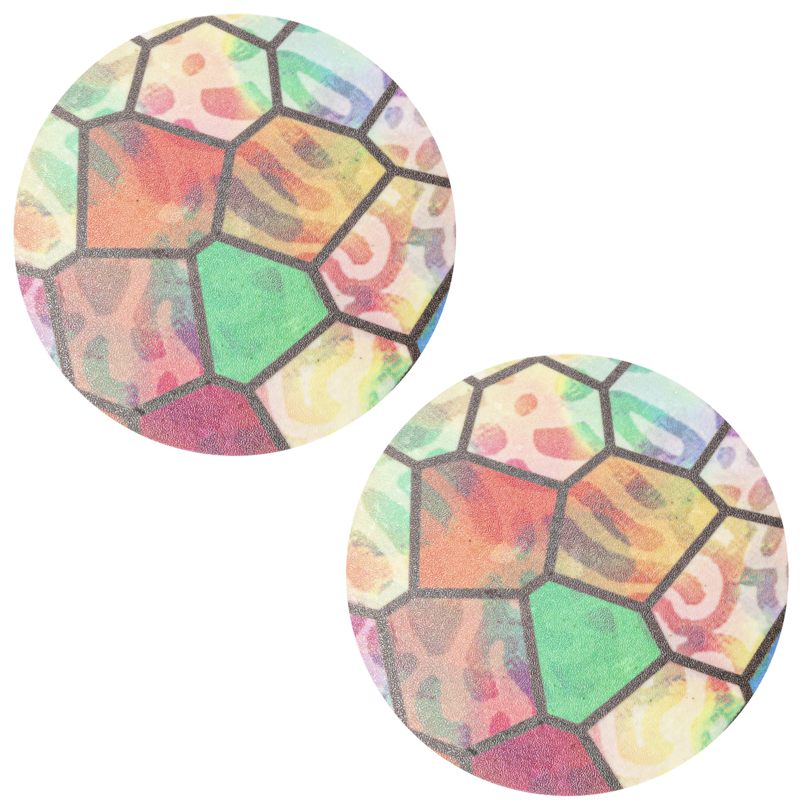 Kiven Led Light Cover,Lampshade Diffuser, 3.5in in Dia,Tiffany-style ...