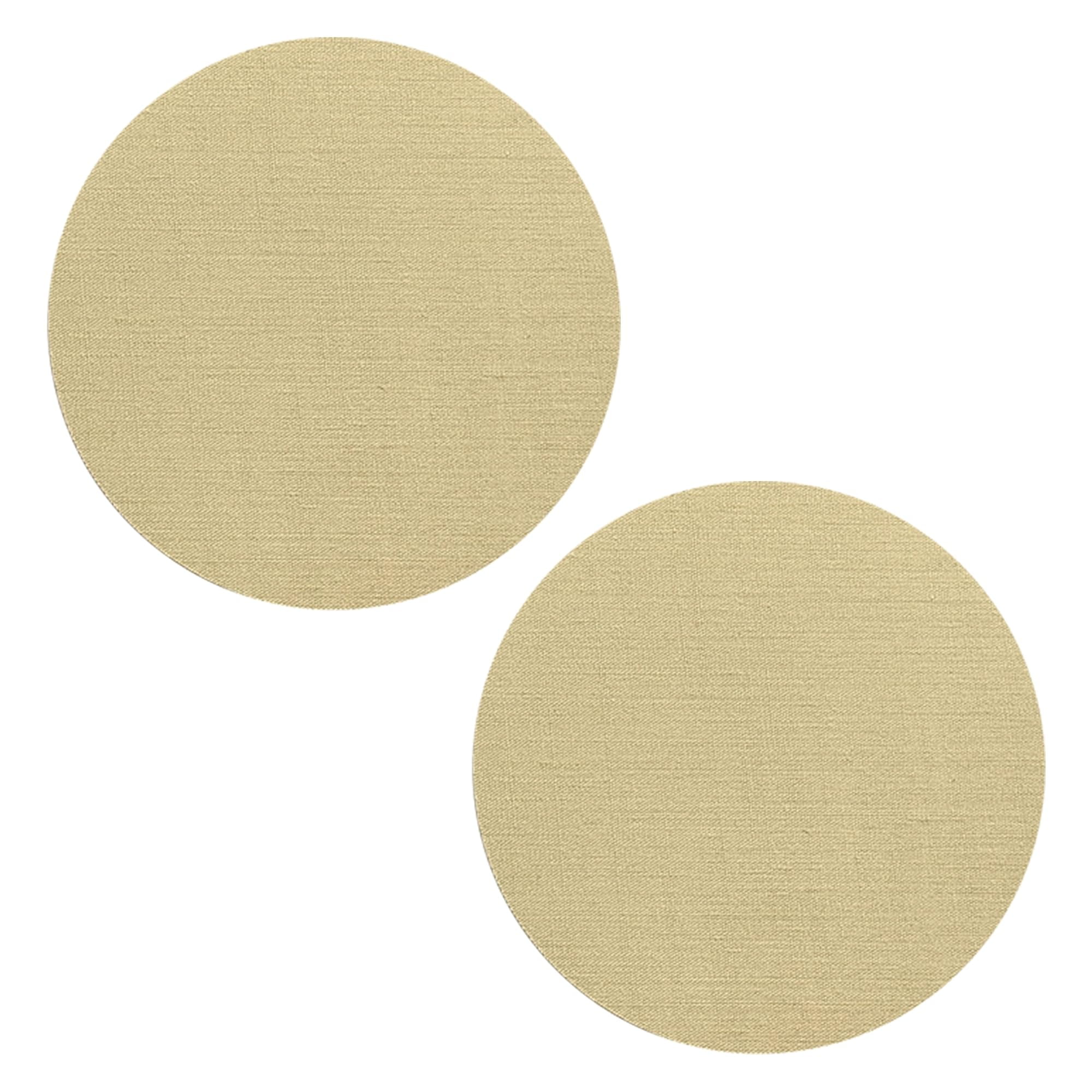 Kiven Led Light Cover,Lampshade Diffuser Beige Fabric Diffuser,7 in ...