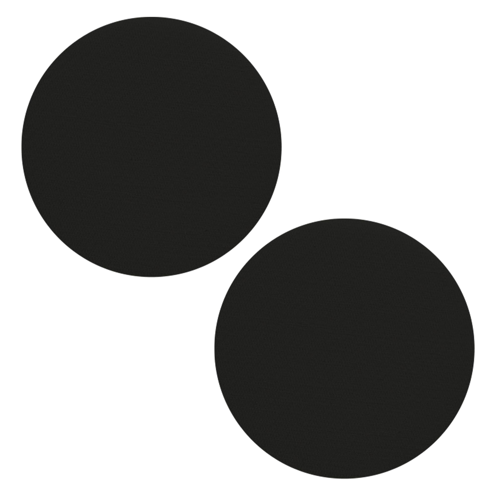 Kiven Led Light Cover,Lampshade Diffuser Black Fabric Diffuser,4in ...