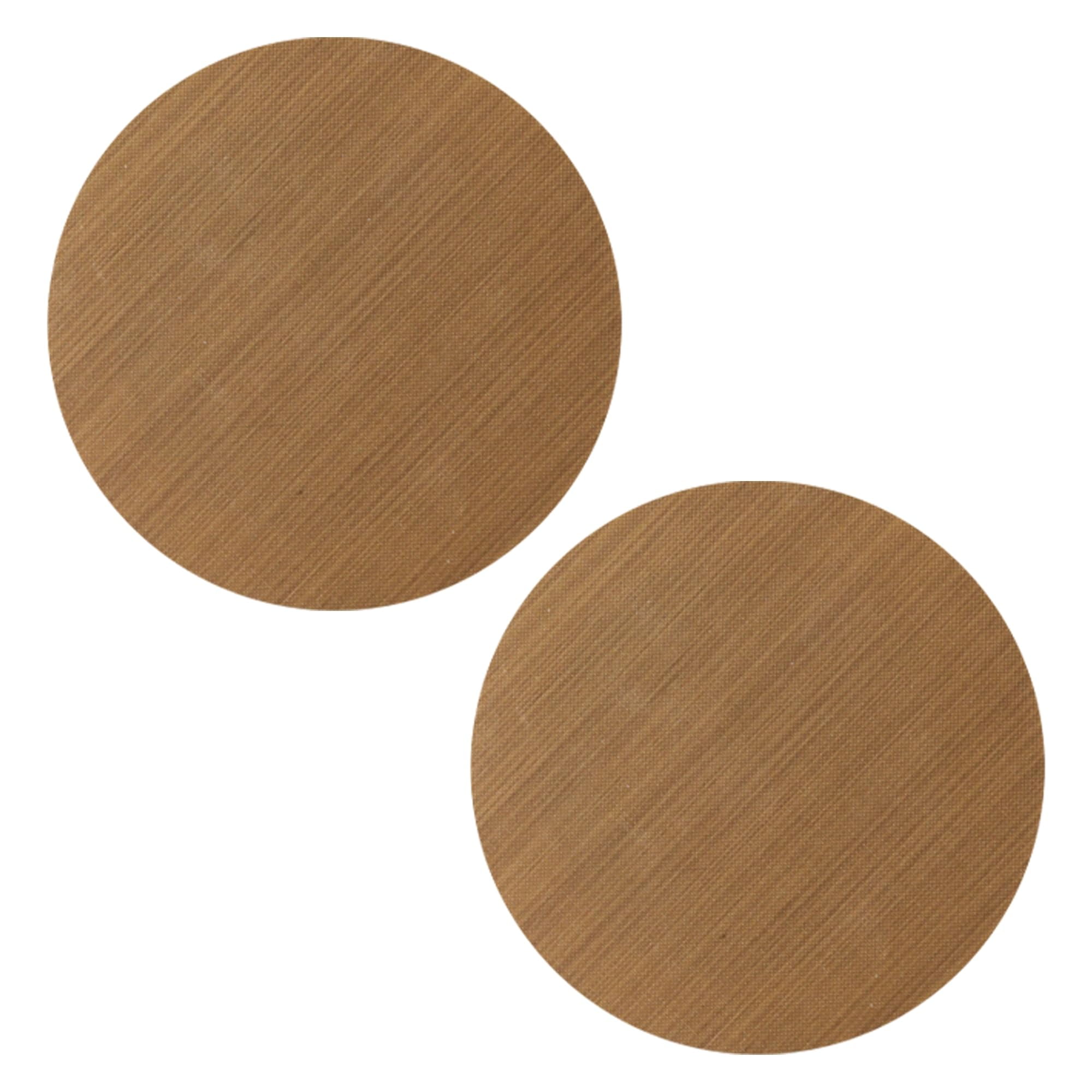 Kiven Led Light Cover,Lampshade Diffuser Brown Fabric Diffuser,2.4in ...