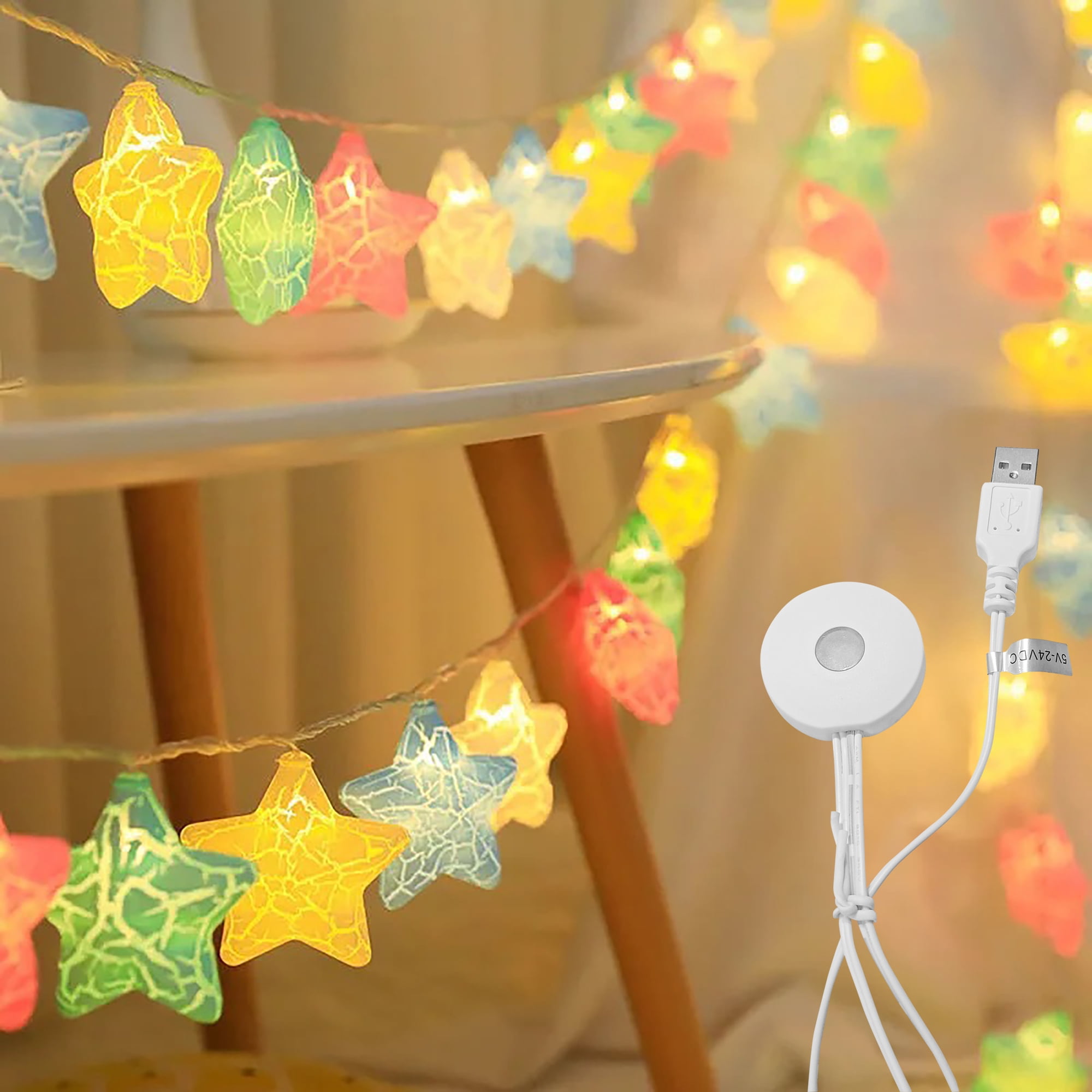 Kiven Led String Lights,Star LED Curtain String Lights,LED String ...