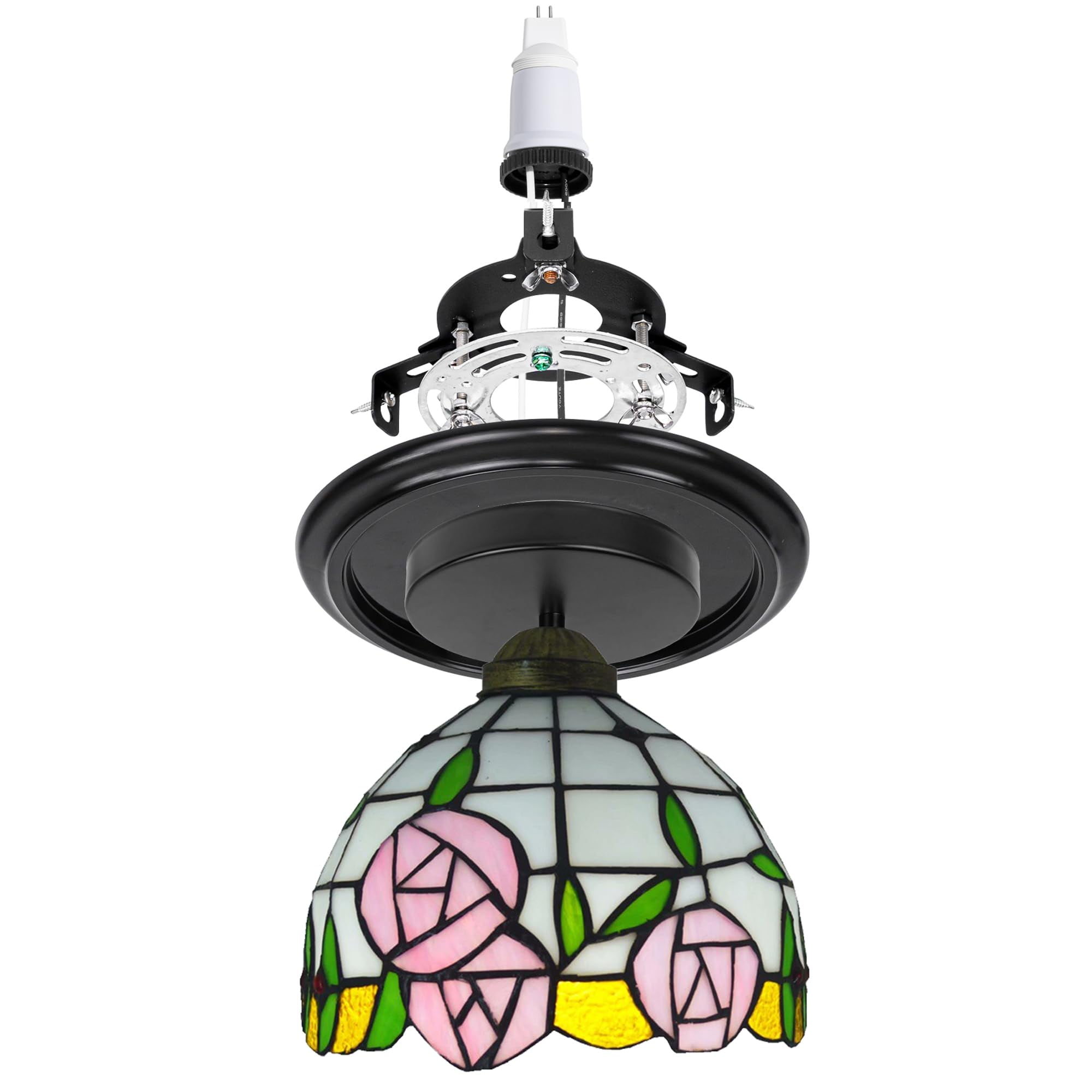 Kiven MR16 12V LED Recessed Lighting for 4/5/6inch Hole,Glass Farmhouse ...