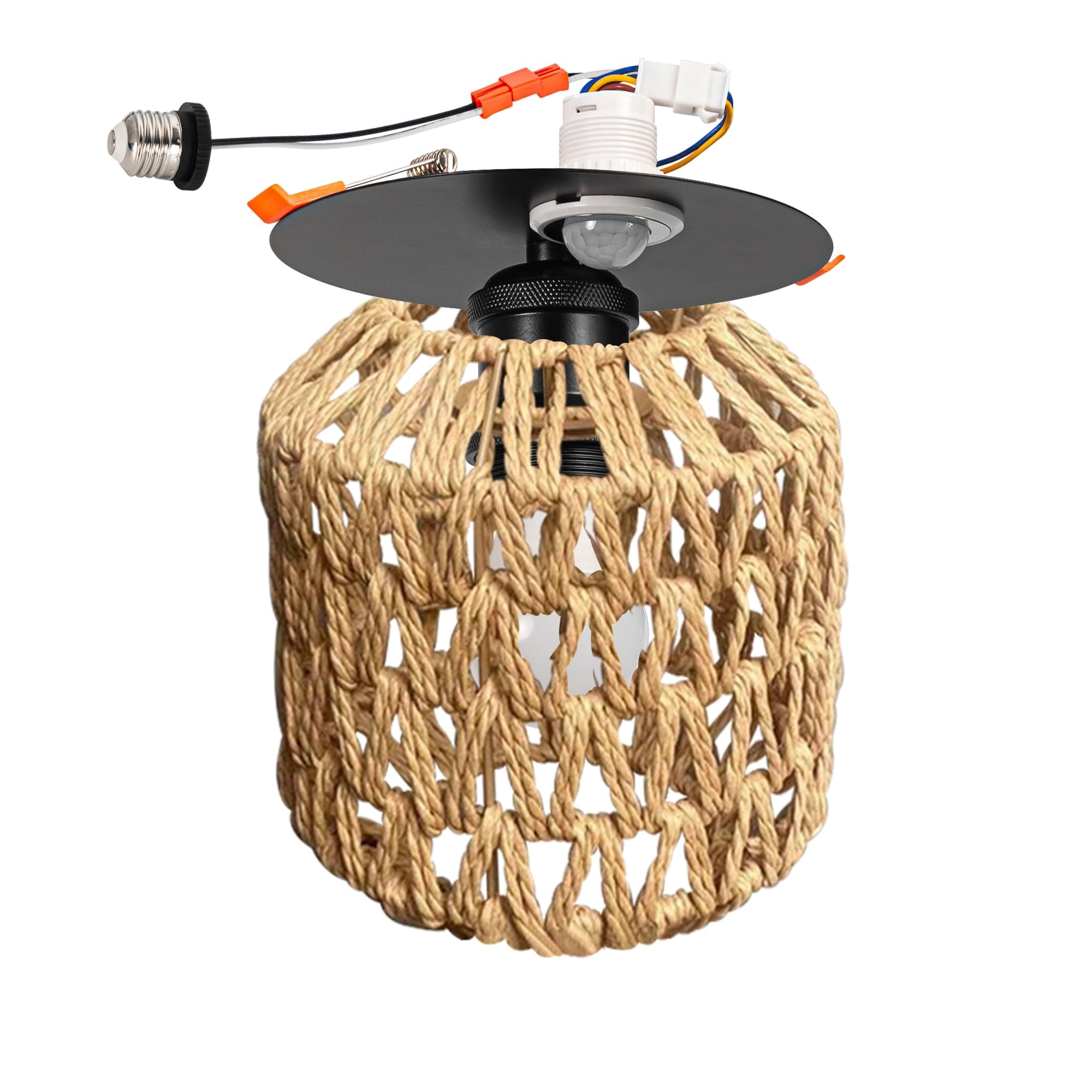 Kiven Motion Sensor Can Lights Retrofit Recessed Lighting, 4/5/6 Inch ...