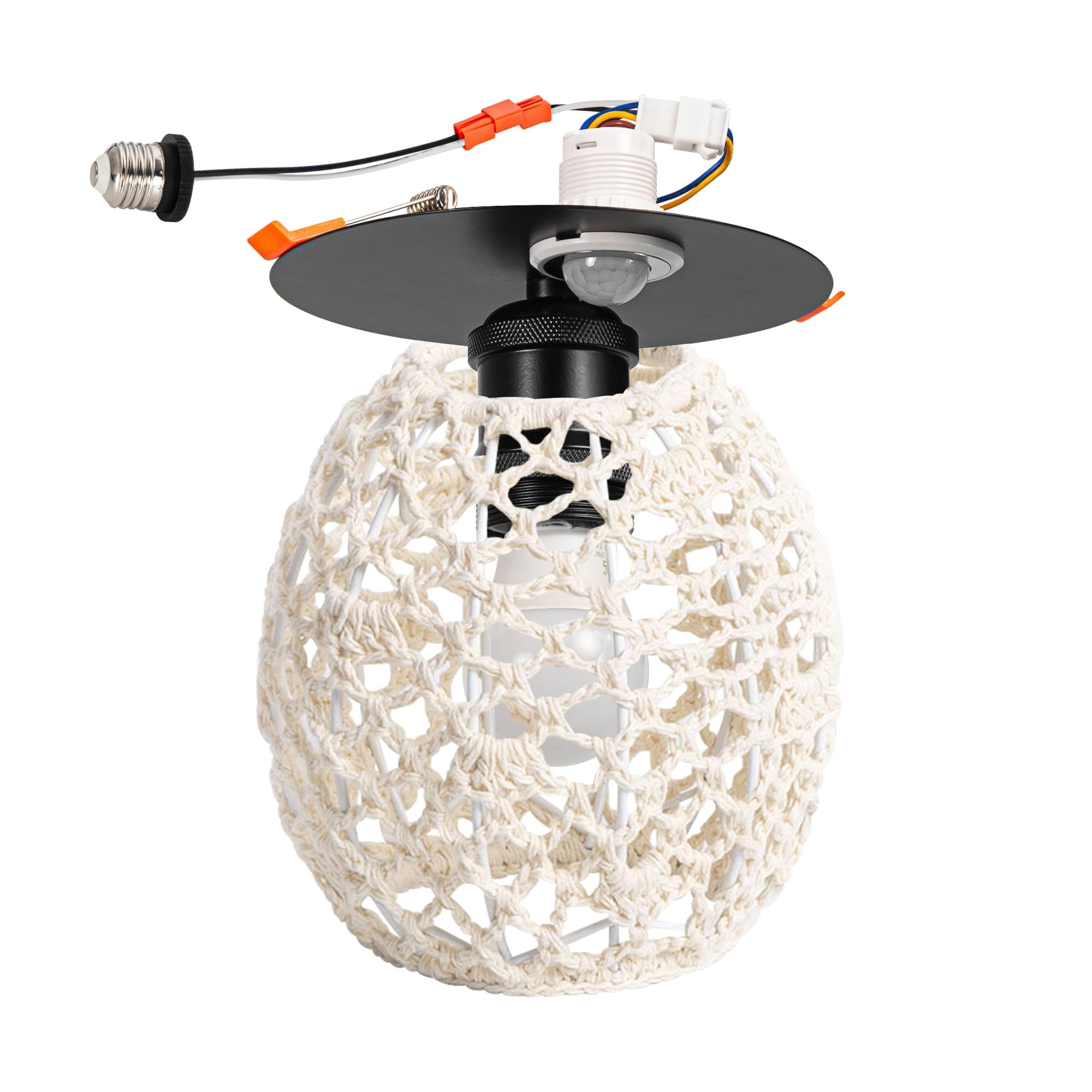 Kiven Motion Sensor Can Lights Retrofit Recessed Lighting, 4/5/6 Inch ...