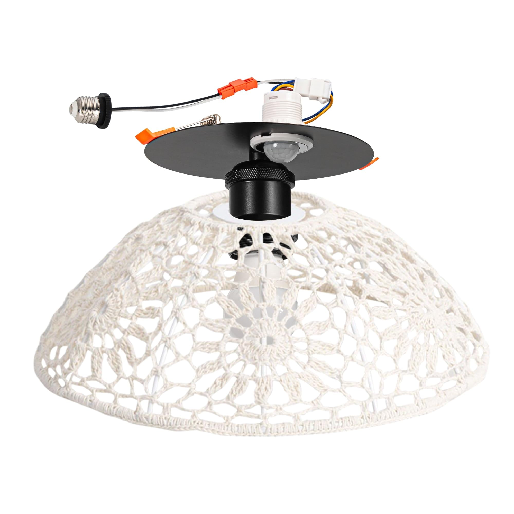 Kiven Motion Sensor Can Lights Retrofit Recessed Lighting, 4/5/6 Inch ...