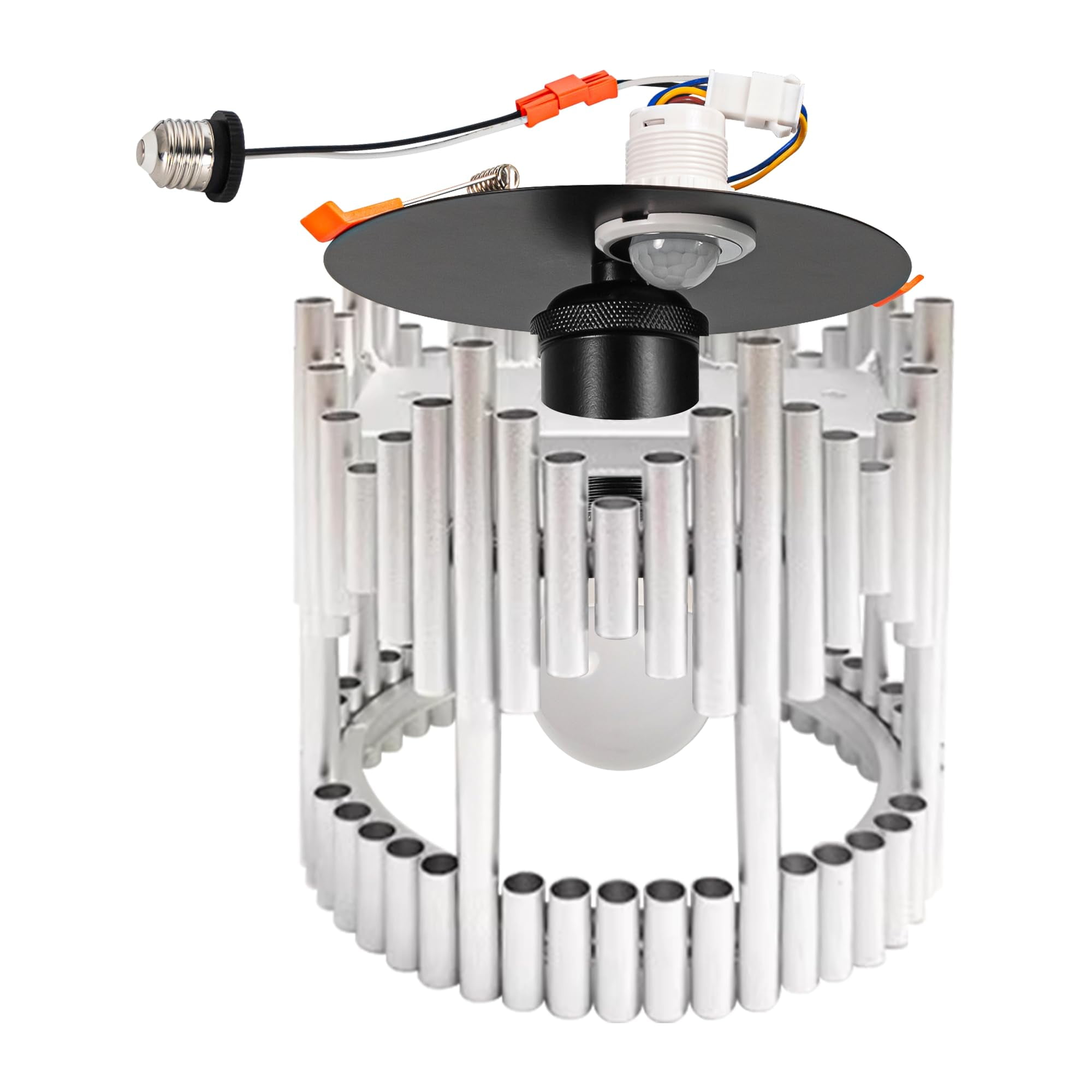 Kiven Motion Sensor Can Lights Retrofit Recessed Lighting with E26 ...