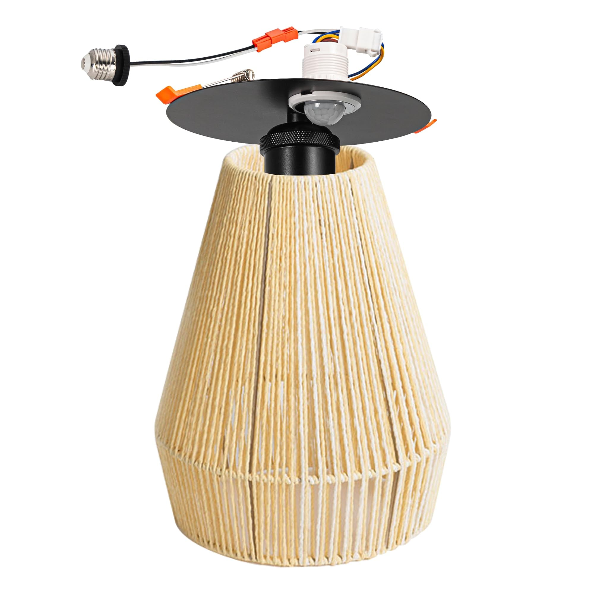 Kiven Motion Sensor Can Lights Retrofit Recessed Lighting, Replacement ...