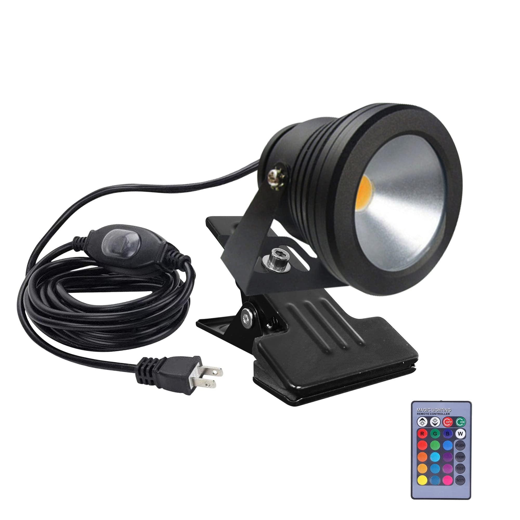 Customer reviews for Kiven Plug in Spotlight 10W Waterproof LED Clip-on ...