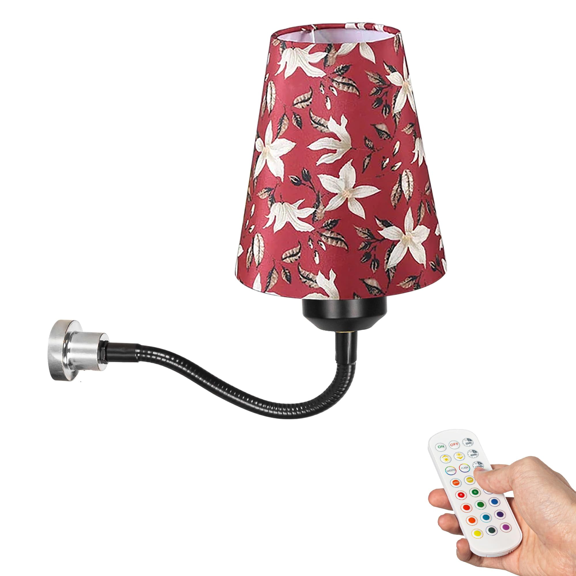Kiven Rechargeable Magnetic Base Light, Cordless Magnetic Wall Light ...