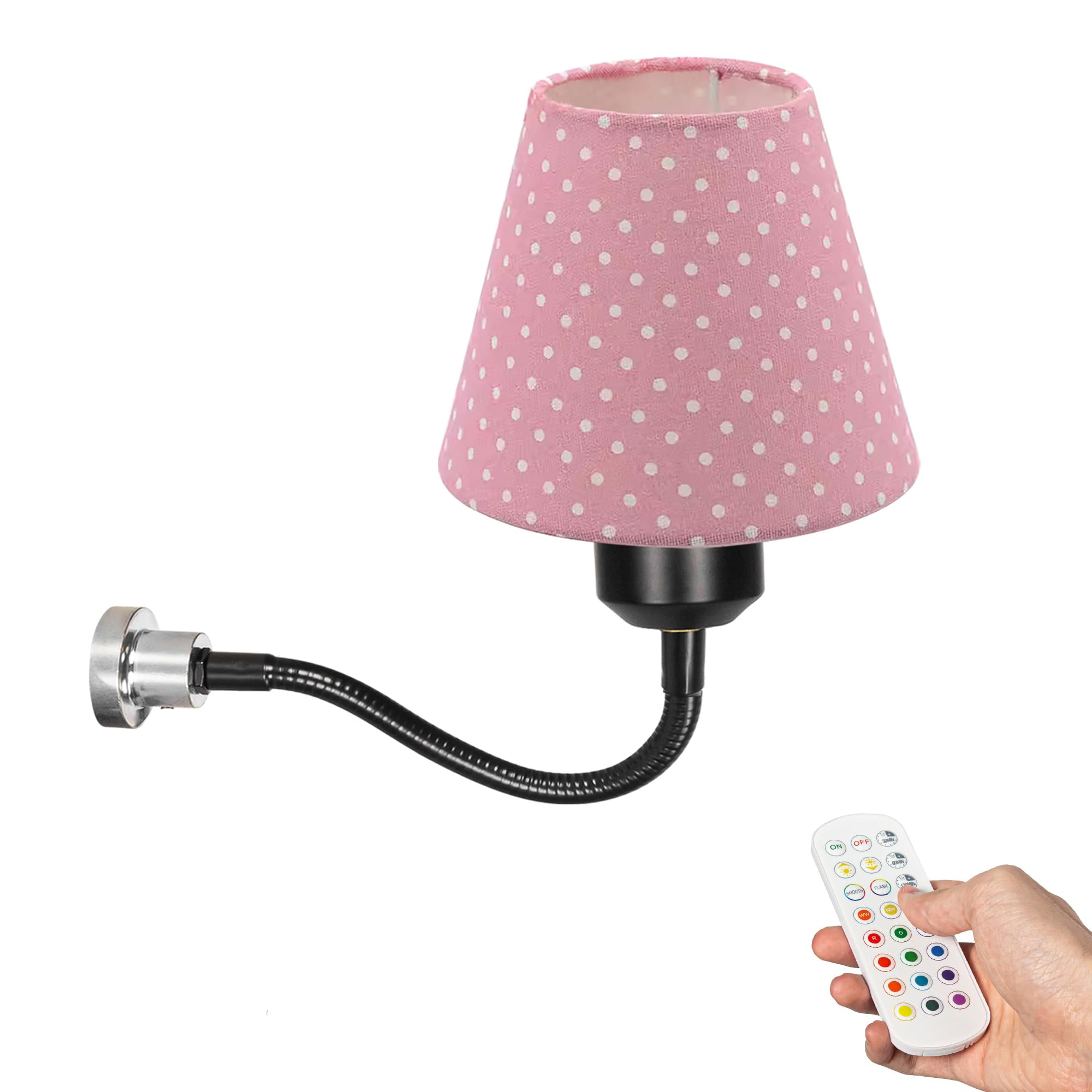 Kiven Rechargeable Magnetic Base Light, Cordless Magnetic Wall Light ...
