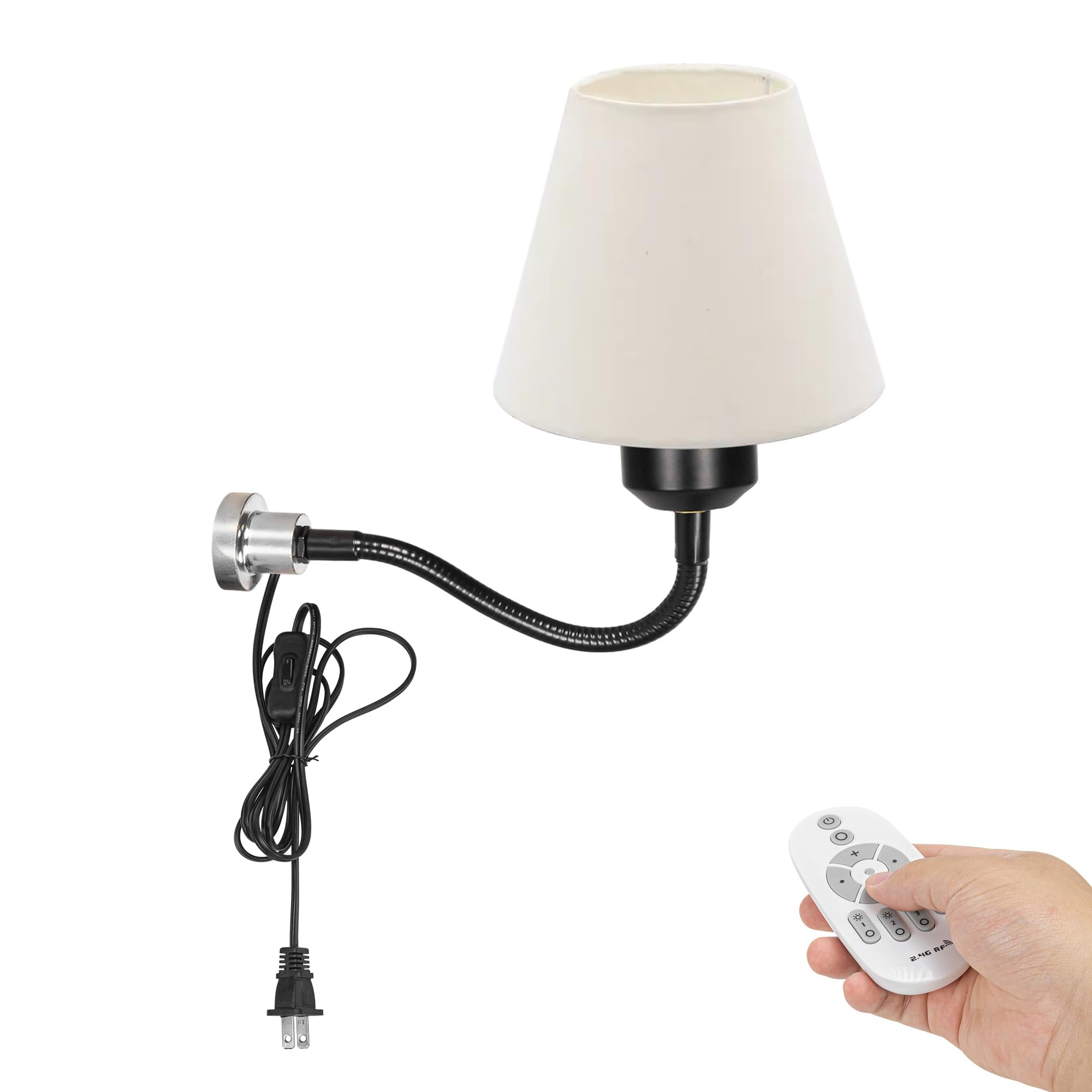 Kiven Rechargeable Magnetic Base Light, Cordless Magnetic Wall Light ...