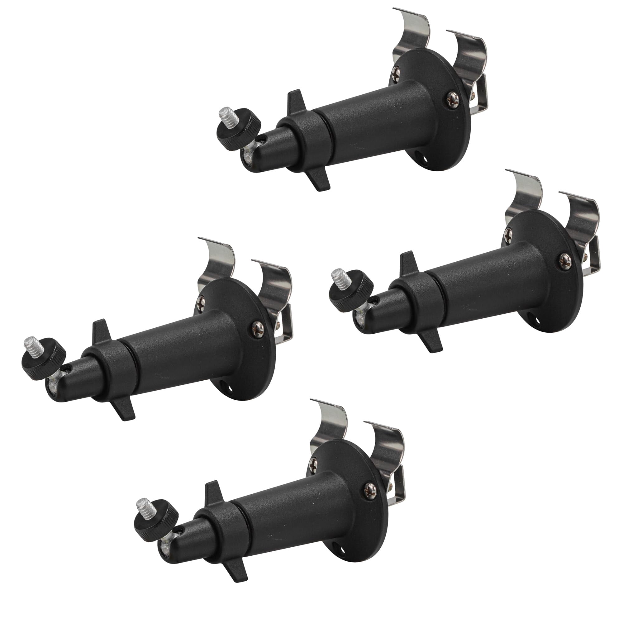 Kiven Vinyl Siding Hooks, 90° Tilt Adjustment , 4 Pack Heavy Duty ...