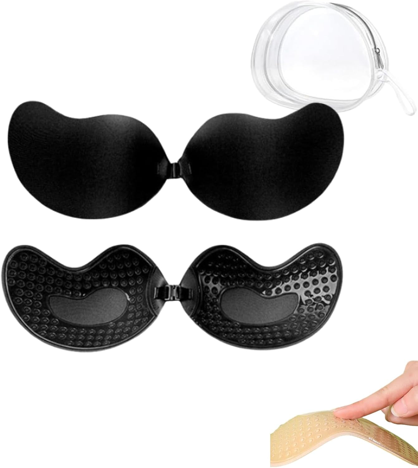 Kivori Push up V-Bra, Kivori Strapless Bra, Kivori Bras for Women ...