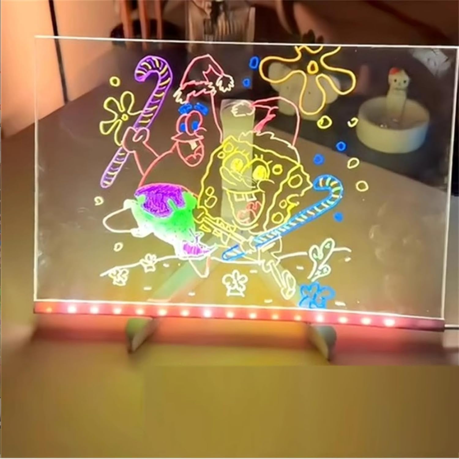 Kivvy Magic Board, Creative Magic Board Lights Up, Homeanoak Drawing ...